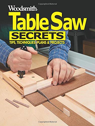 Table Saw Secrets: The guide for mastering the table saw by Woodsmith ...