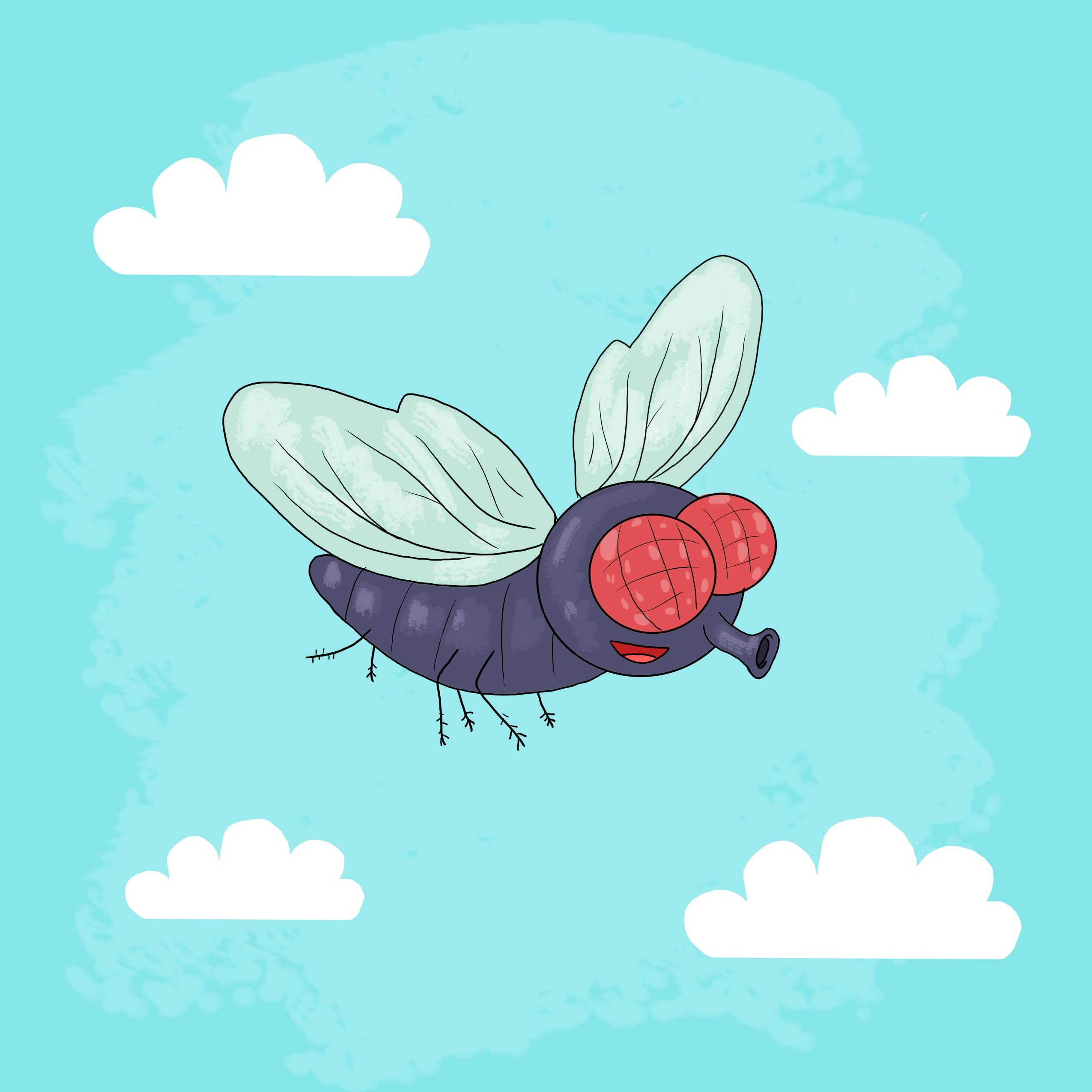 Larry the Fly by Alexander Pitts | Goodreads