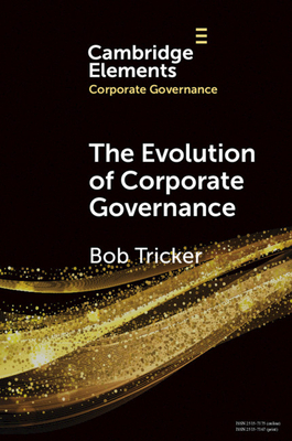 The Evolution of Corporate Governance by Bob Tricker | Goodreads