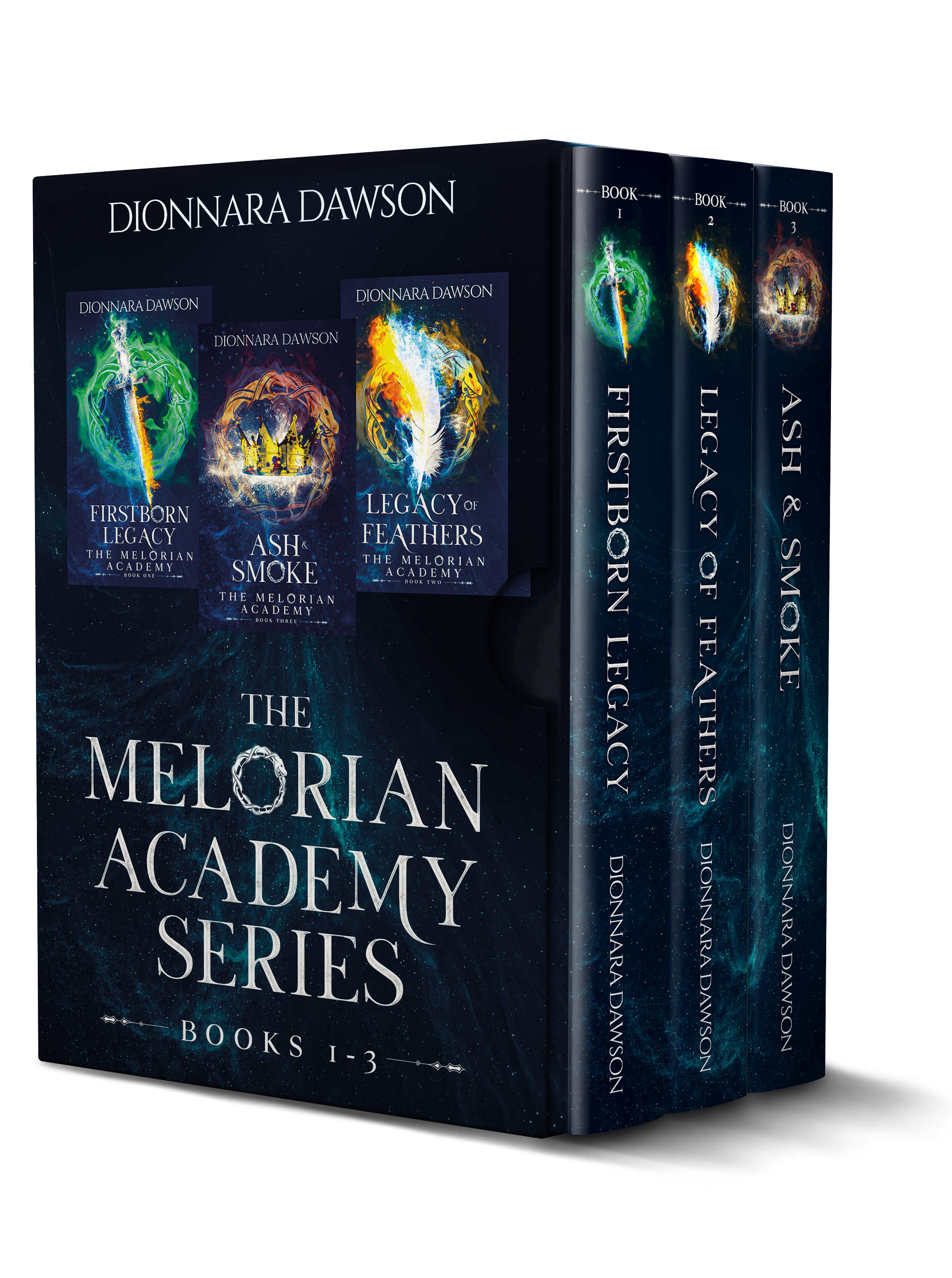 The Melorian Academy: Books 1-3 by Dionnara Dawson | Goodreads