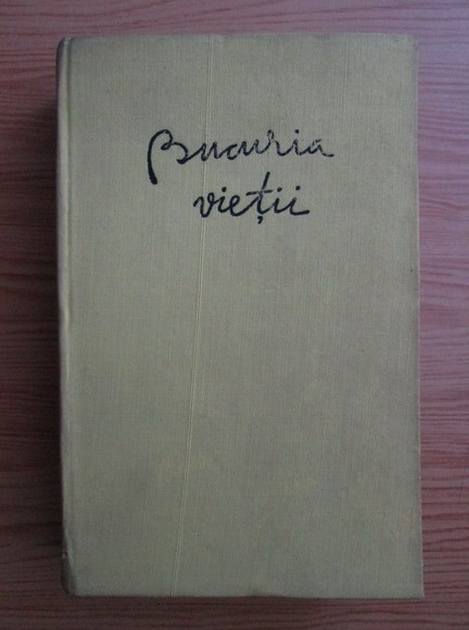 Bucuria vietii by Irving Stone | Goodreads