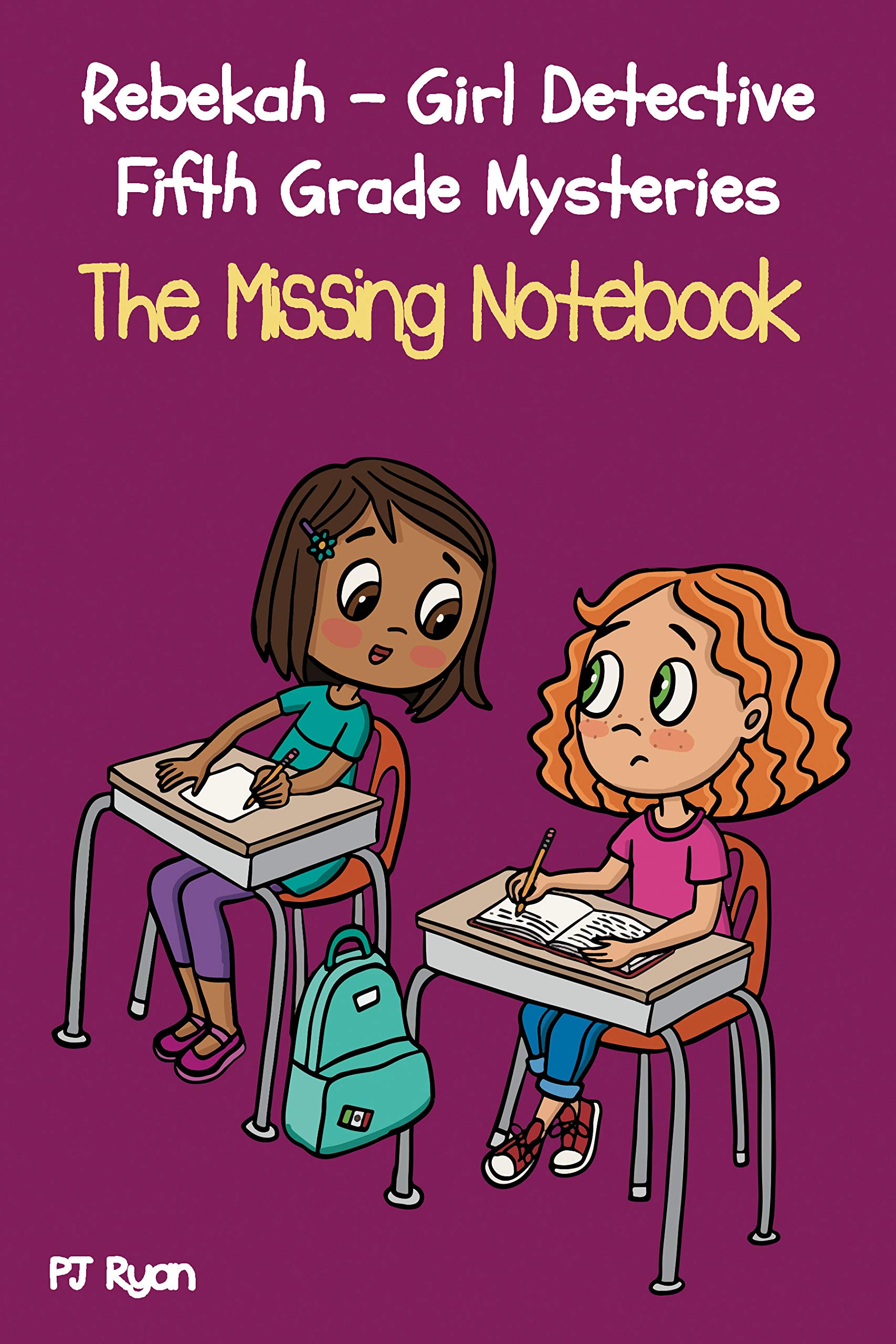 The Missing Notebook: A fun chapter book for kids ages 9-12 by P.J. Ryan | Goodreads