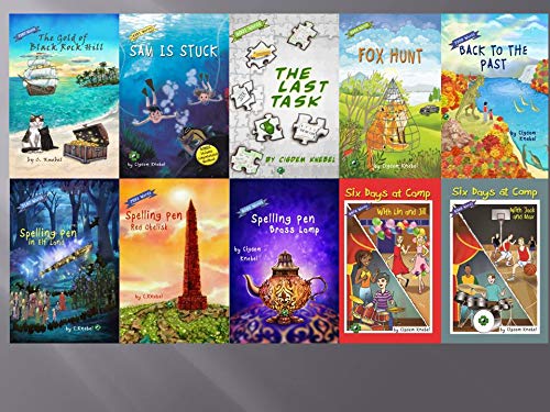 Simple Words Books - Chapter Book Set - 10 books by Cigdem Knebel ...