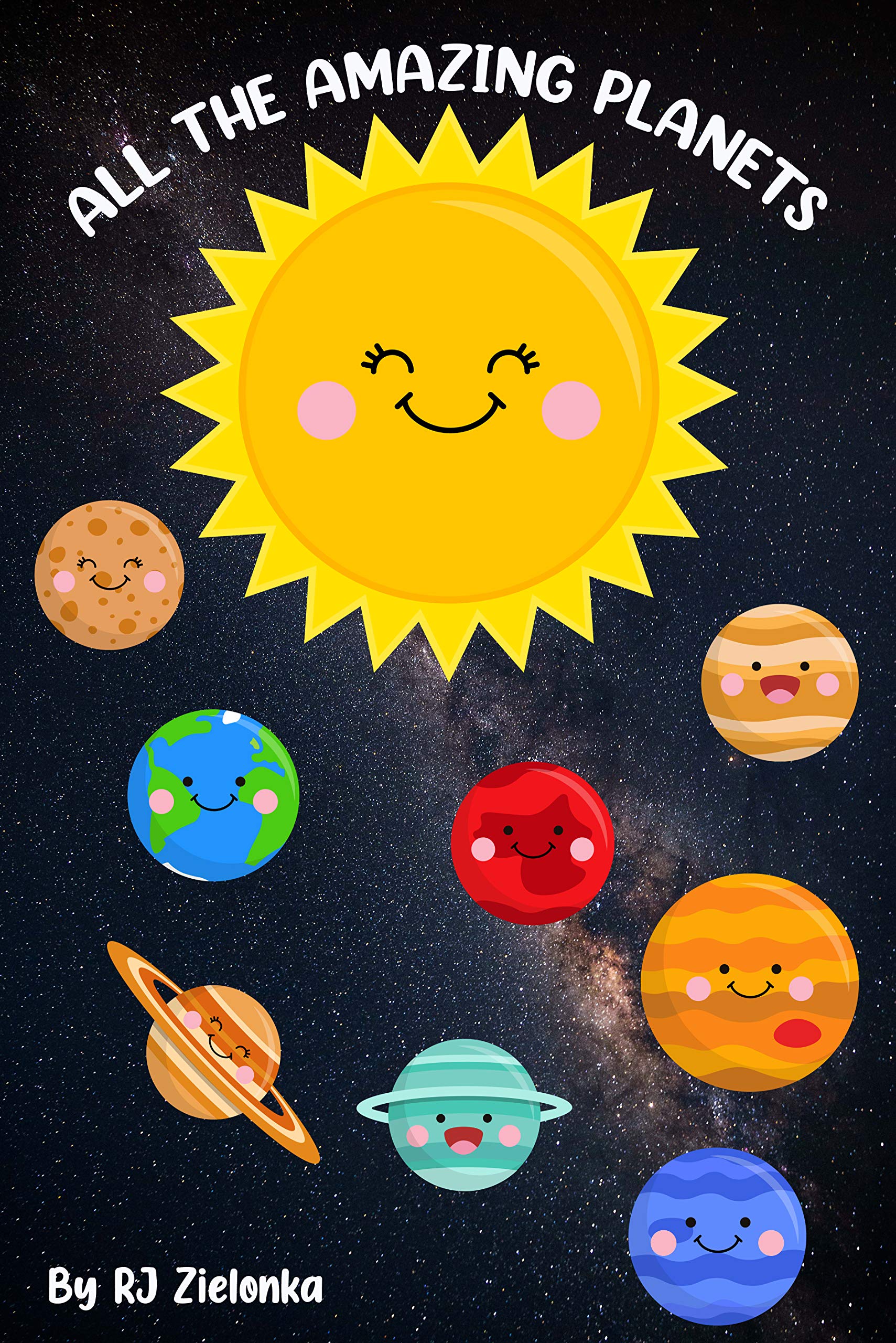 All The Amazing Planets by R.J. Zielonka | Goodreads