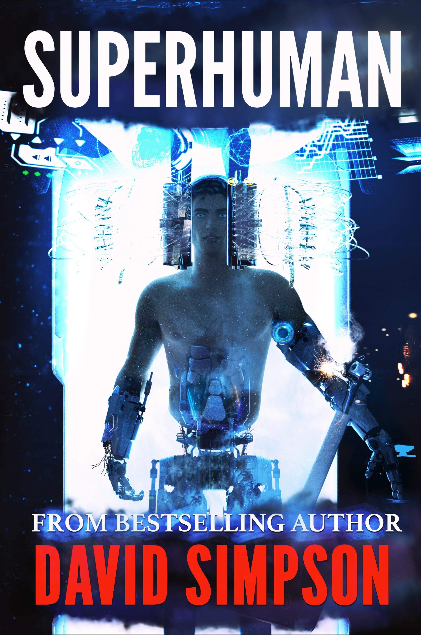 Superhuman (Book 6) by David Simpson | Goodreads