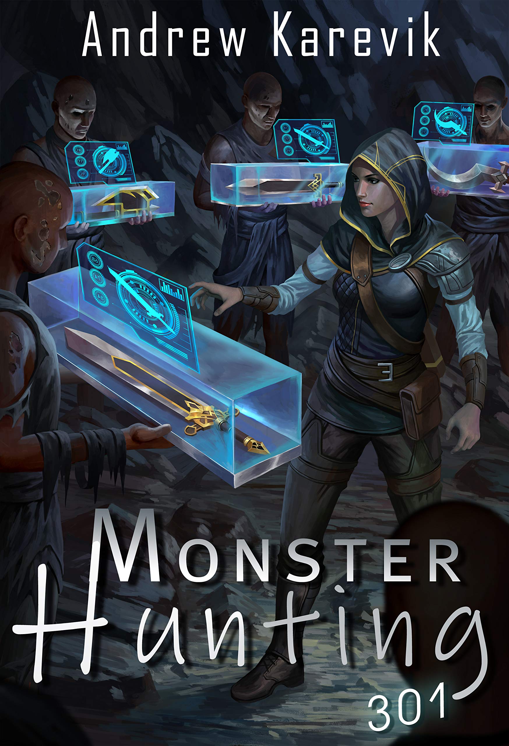 Monster Hunting 301 (Titan Termination, #3) by Andrew Karevik | Goodreads