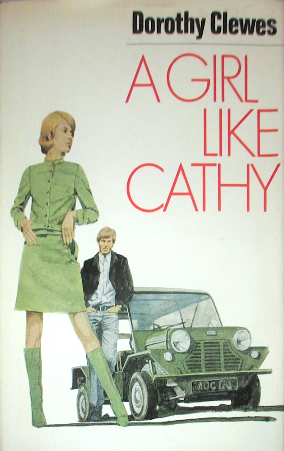 A Girl Like Cathy by Dorothy Clewes | Goodreads