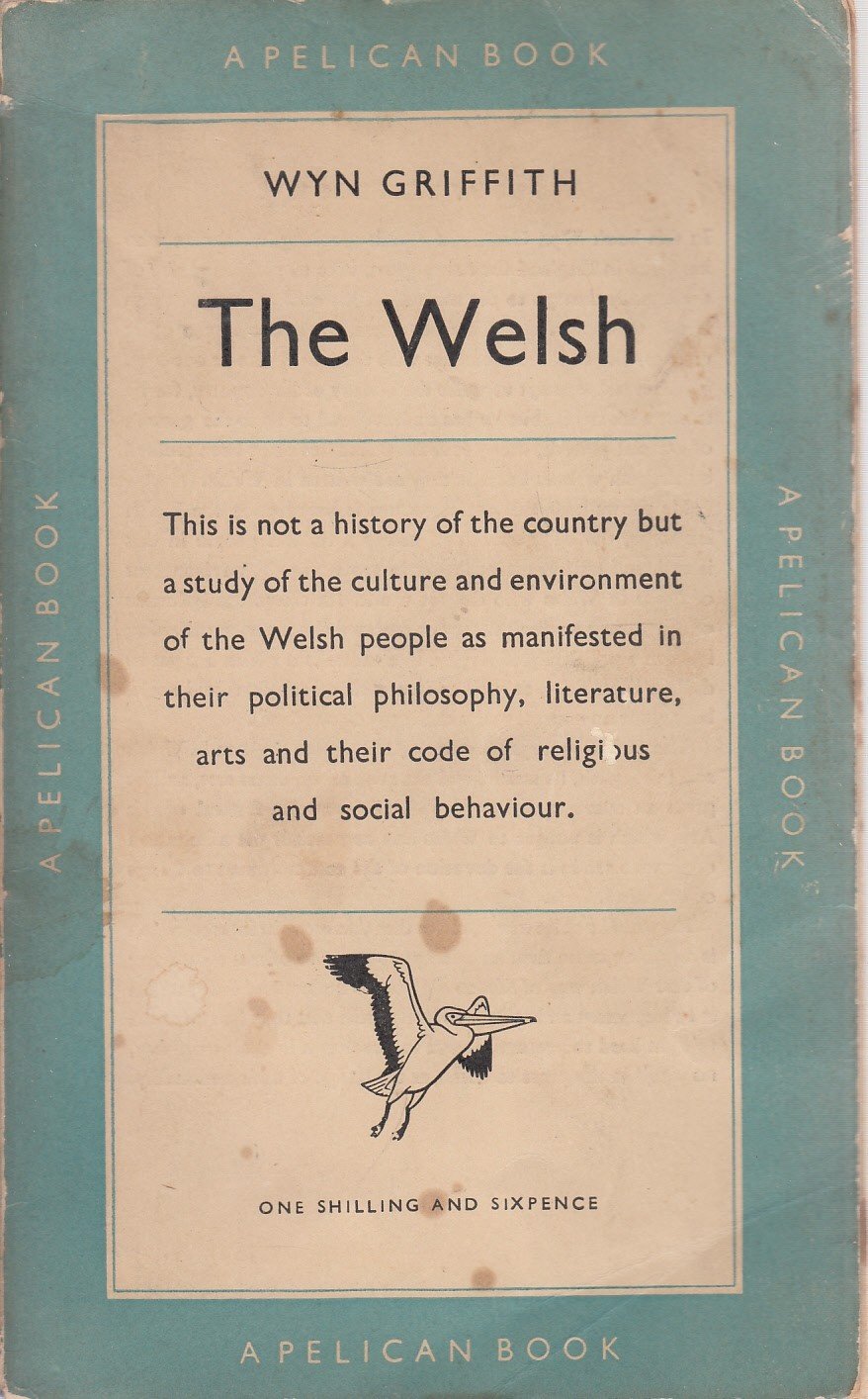 The Welsh by Wyn Griffith | Goodreads