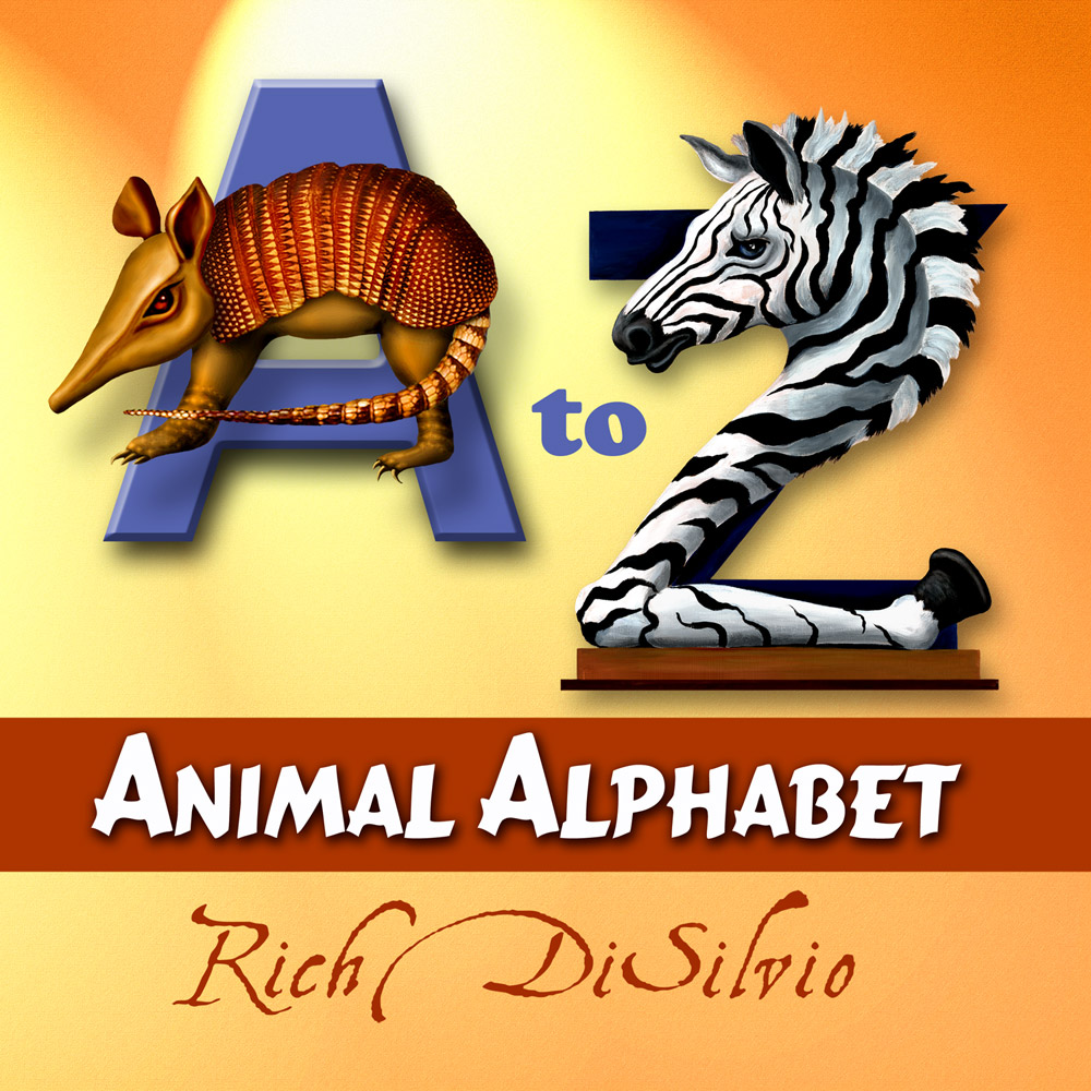 A to Z Animal Alphabet by Rich DiSilvio | Goodreads