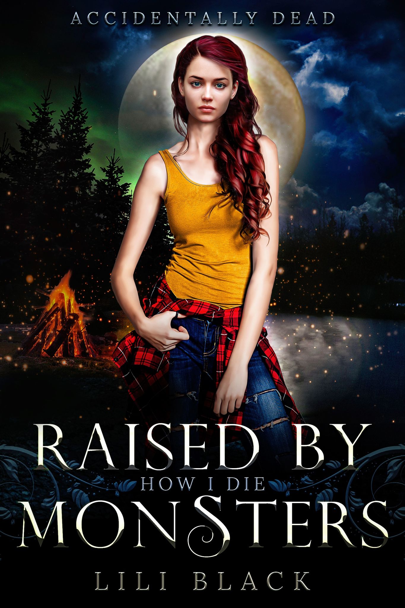 How I Die: Raised by Monsters (Accidentally Dead, #1) by Lili Black ...