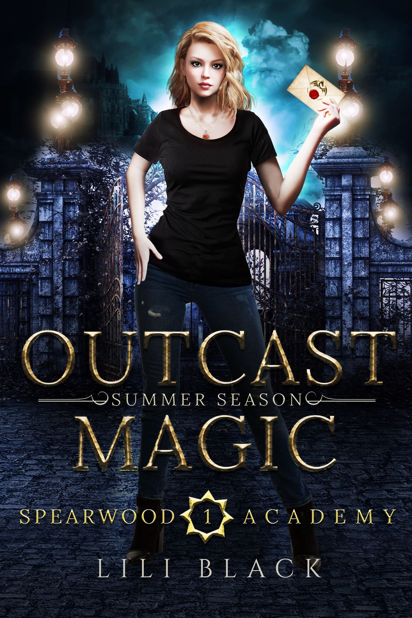 Outcast Magic: Summer Season by Lili Black | Goodreads