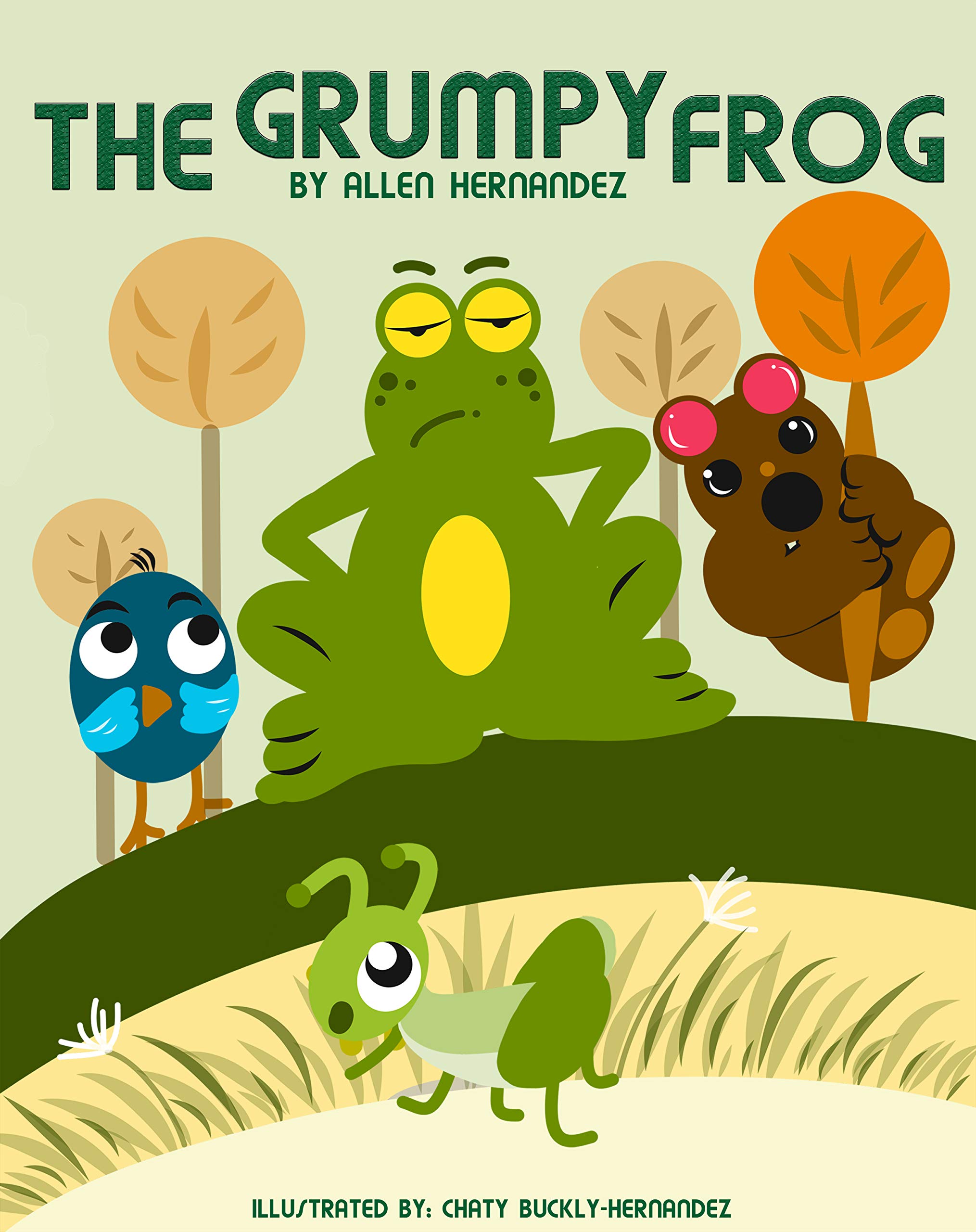 The Grumpy Frog by Allen Hernandez | Goodreads