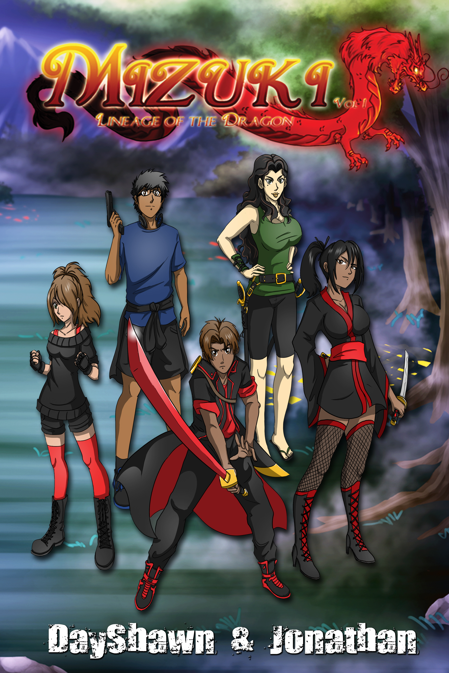 Mizuki: Lineage of the Dragon Volume 1 by DayShawn R. Smith | Goodreads