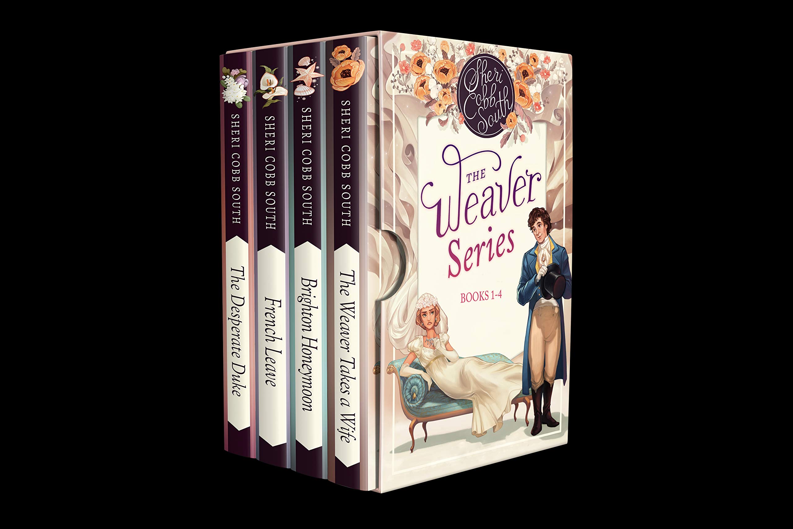 The Weaver Takes a Wife 4-book box set: Sprightly and sparkling Regency ...