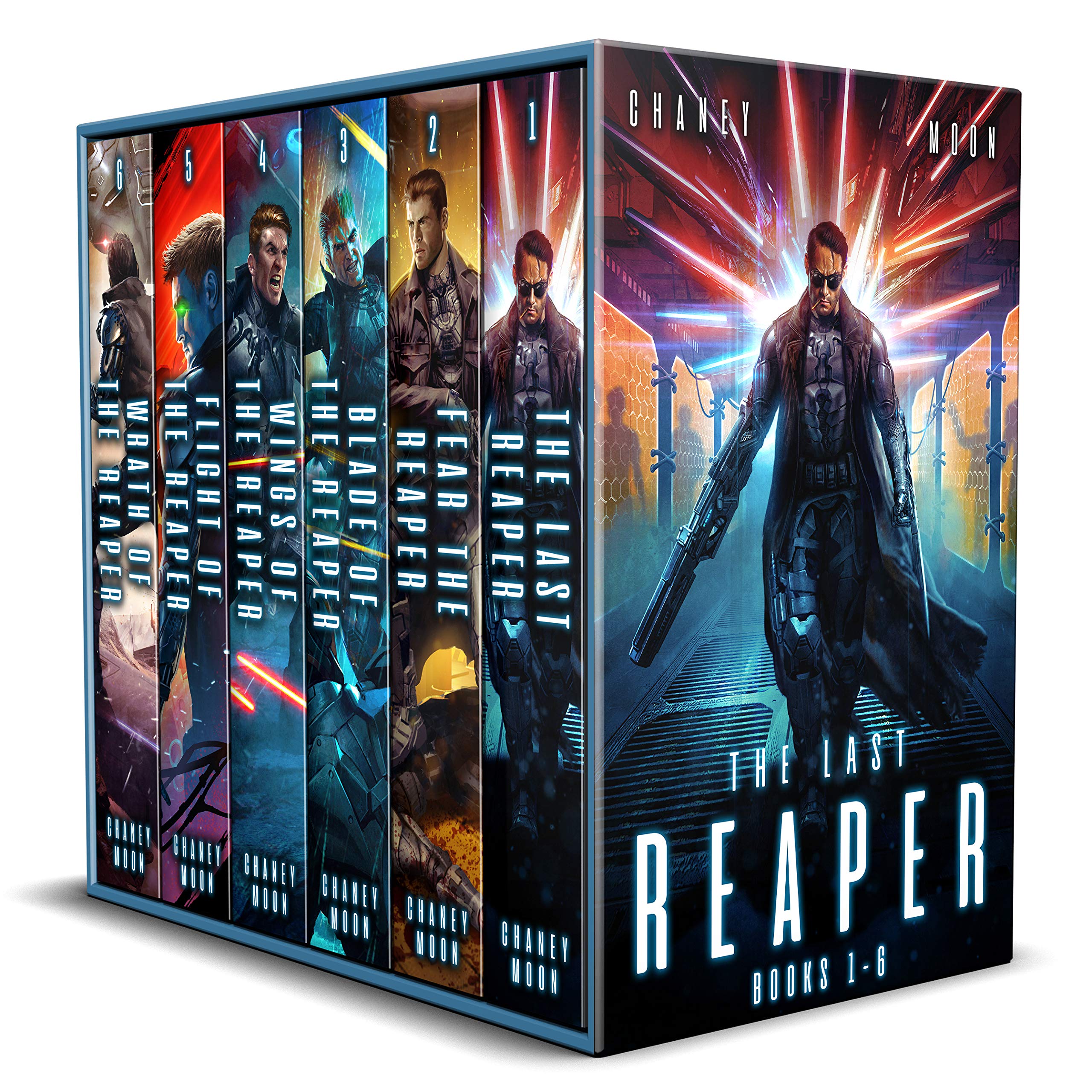 The Last Reaper Box Set: Books 1-6 by J.N. Chaney | Goodreads