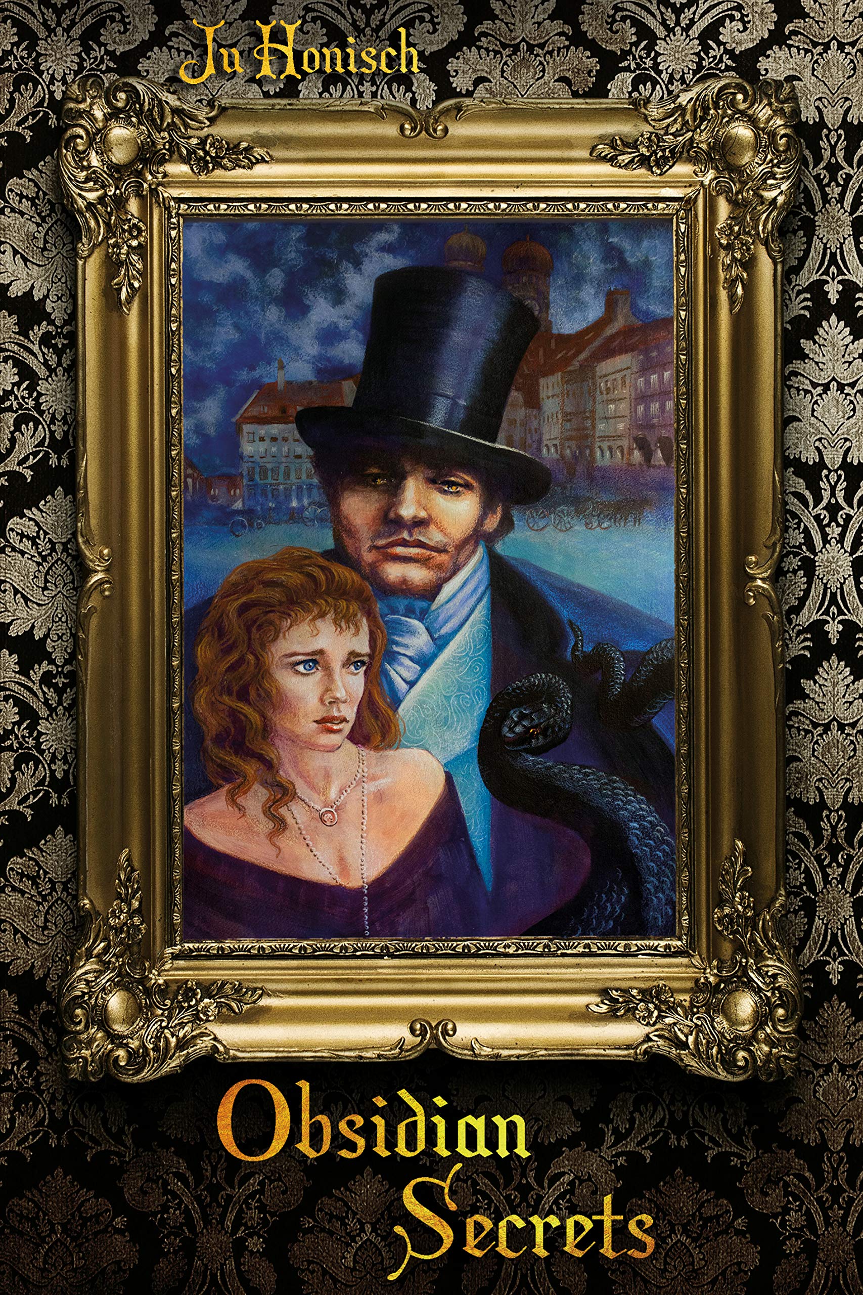 Obsidian Secrets (Steam Age Quest Book 1) by Ju Honisch | Goodreads