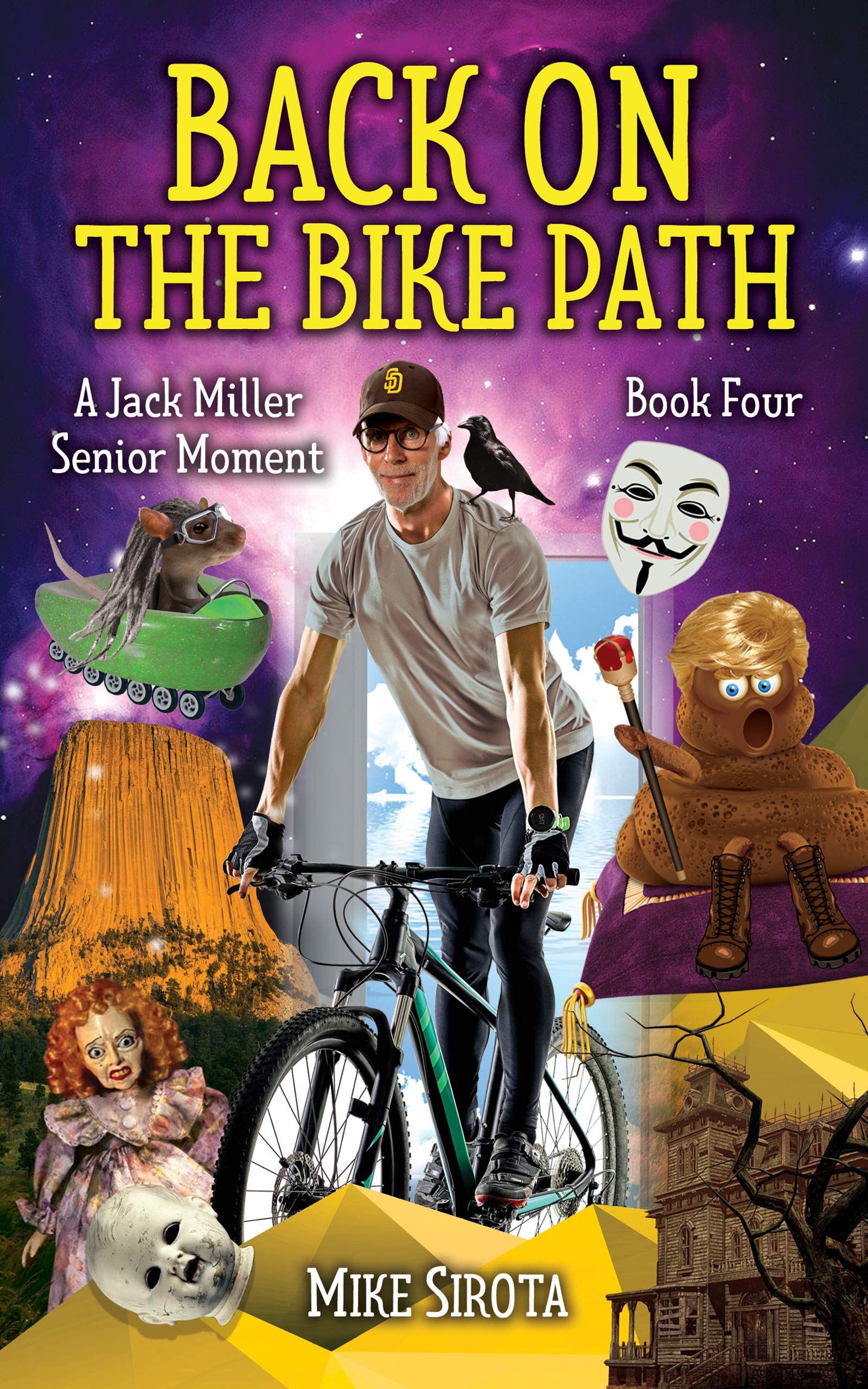 Back on the Bike Path: A Jack Miller Senior Moment: Book Four by Mike ...