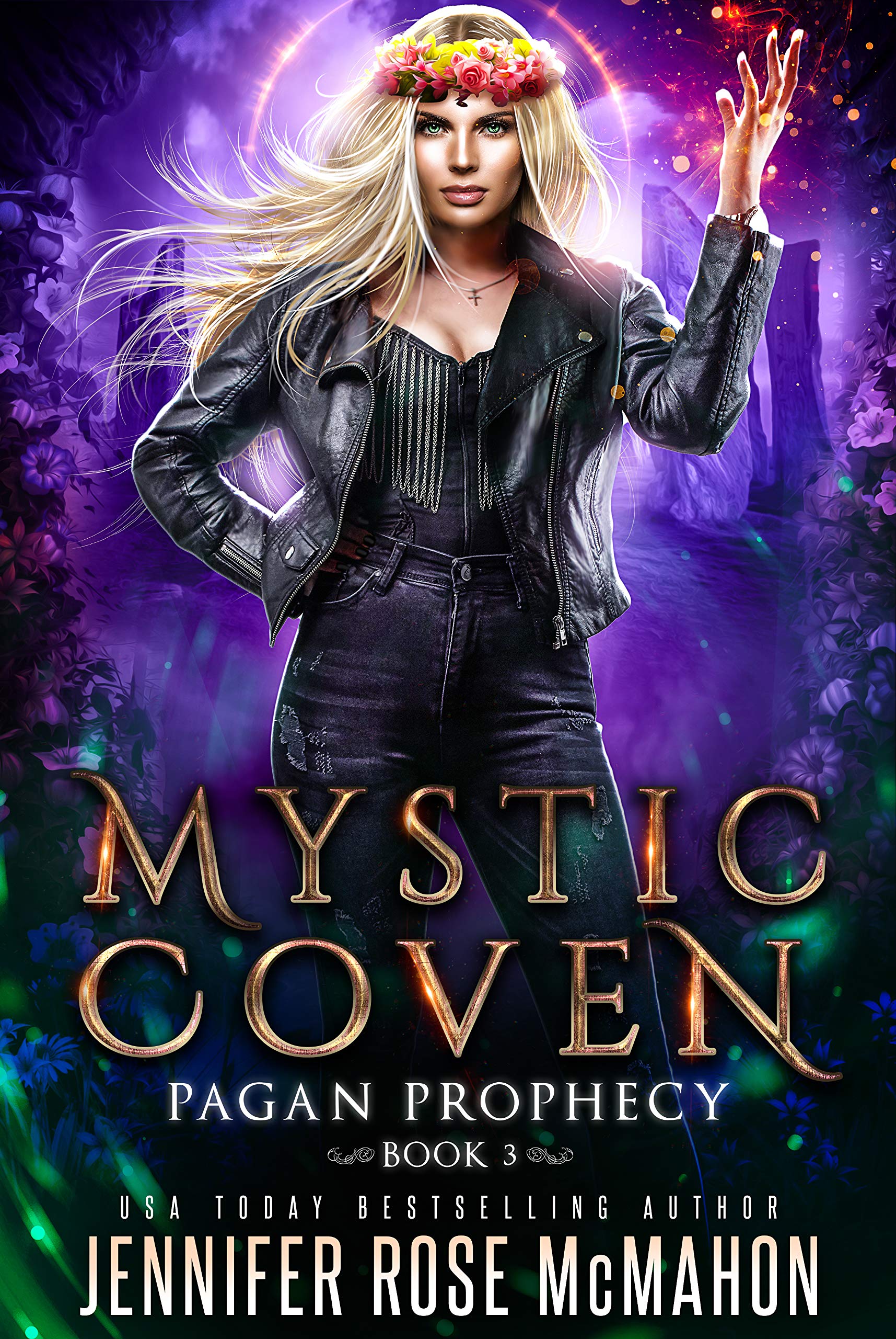 Mystic Coven: Pagan Prophecy by Jennifer Rose McMahon | Goodreads