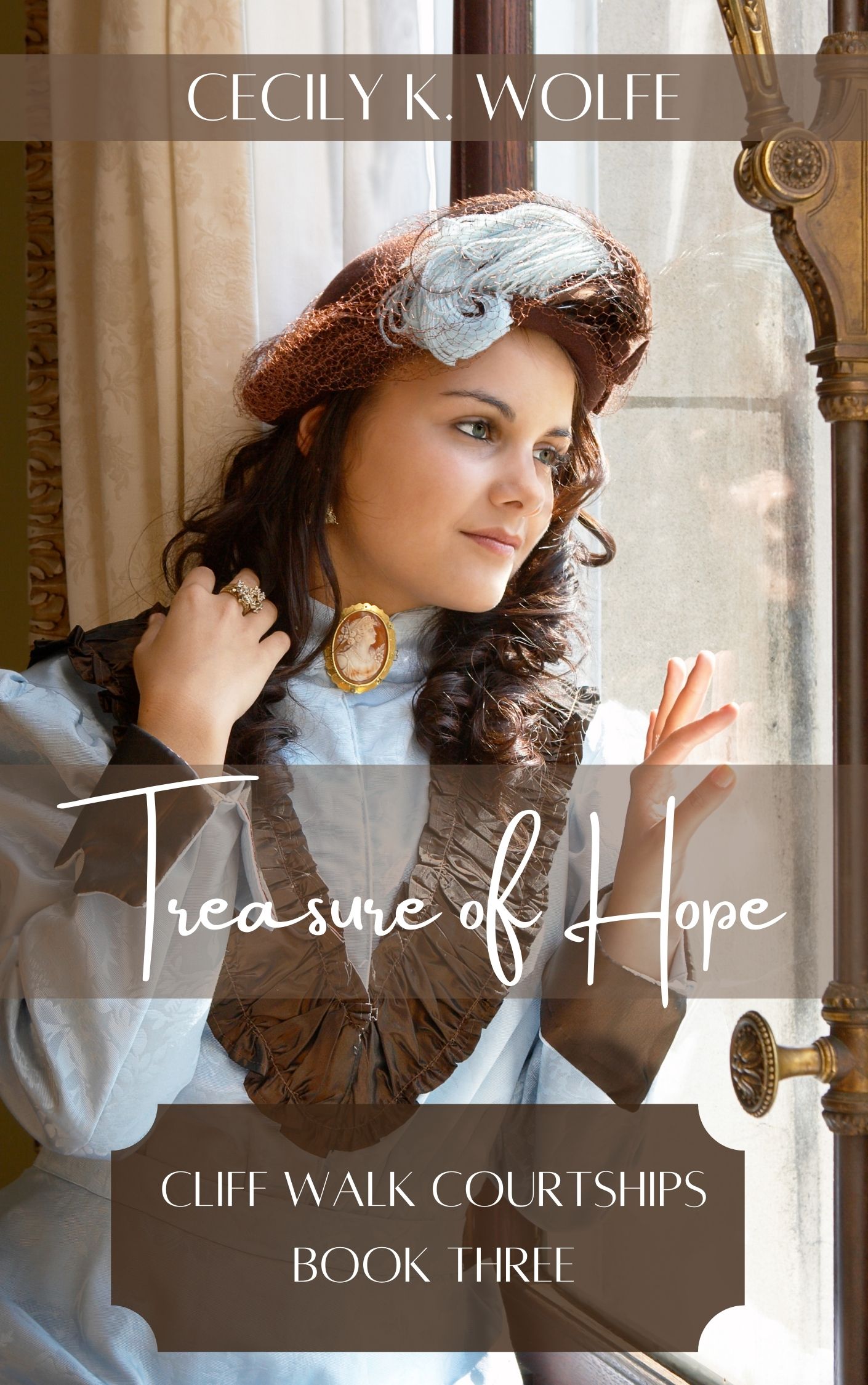 Treasure of Hope (Cliff Walk Courtships #3) by Cecily K. Wolfe | Goodreads