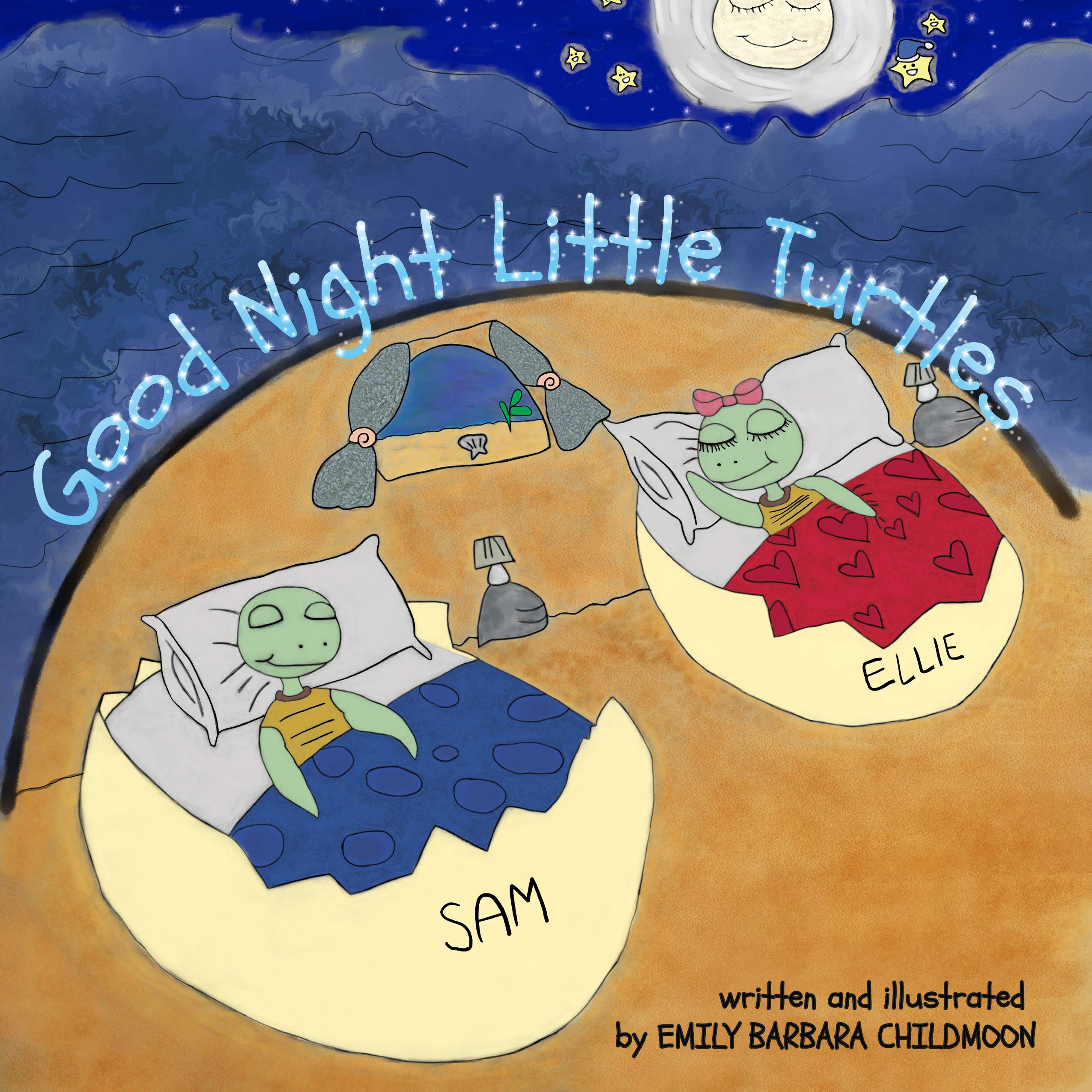 Good Night Little Turtles: During a night like any other, Elly and Sam ...