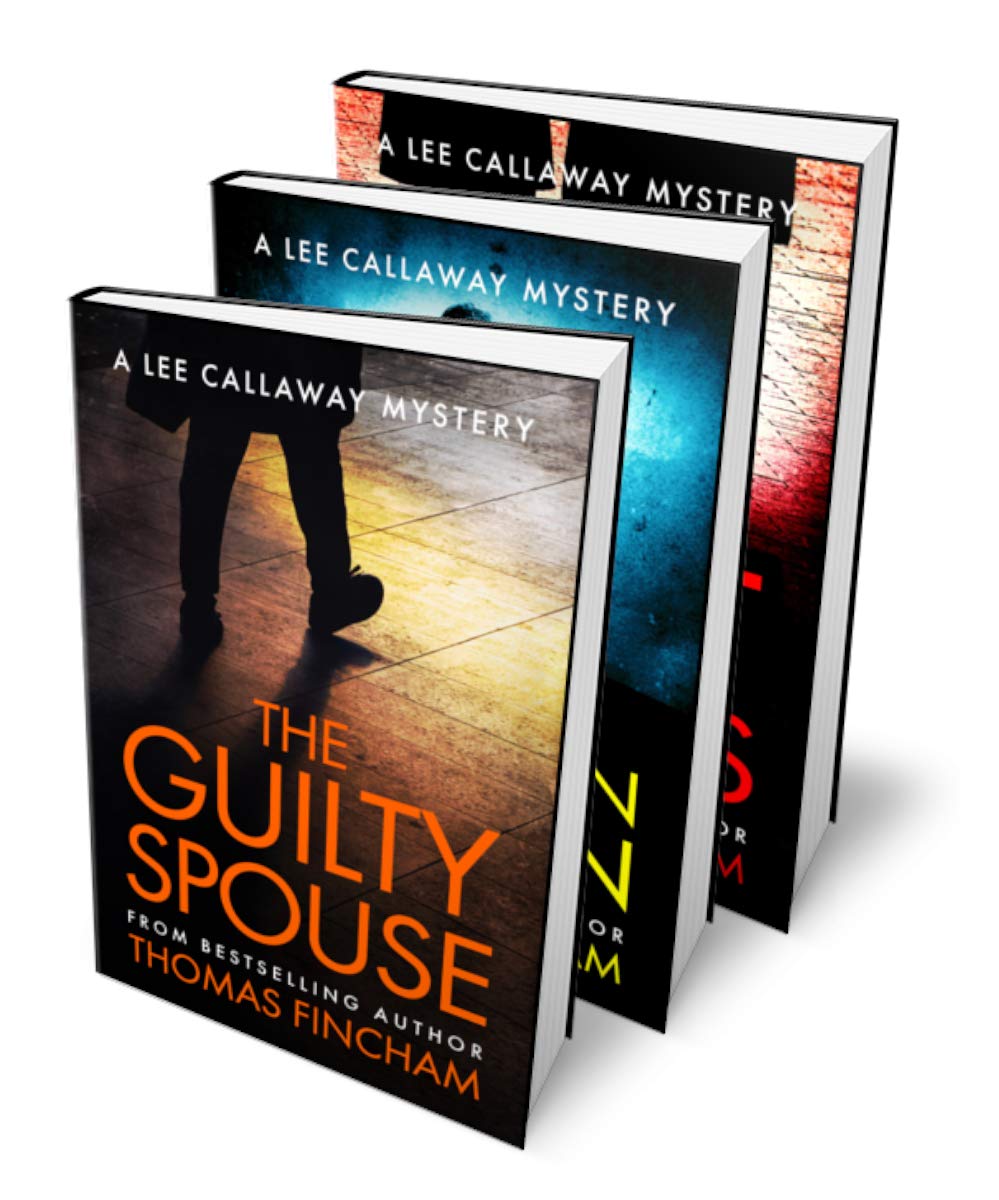 The Lee Callaway Series (Books 7-9): A Murder Mystery by Thomas Fincham ...