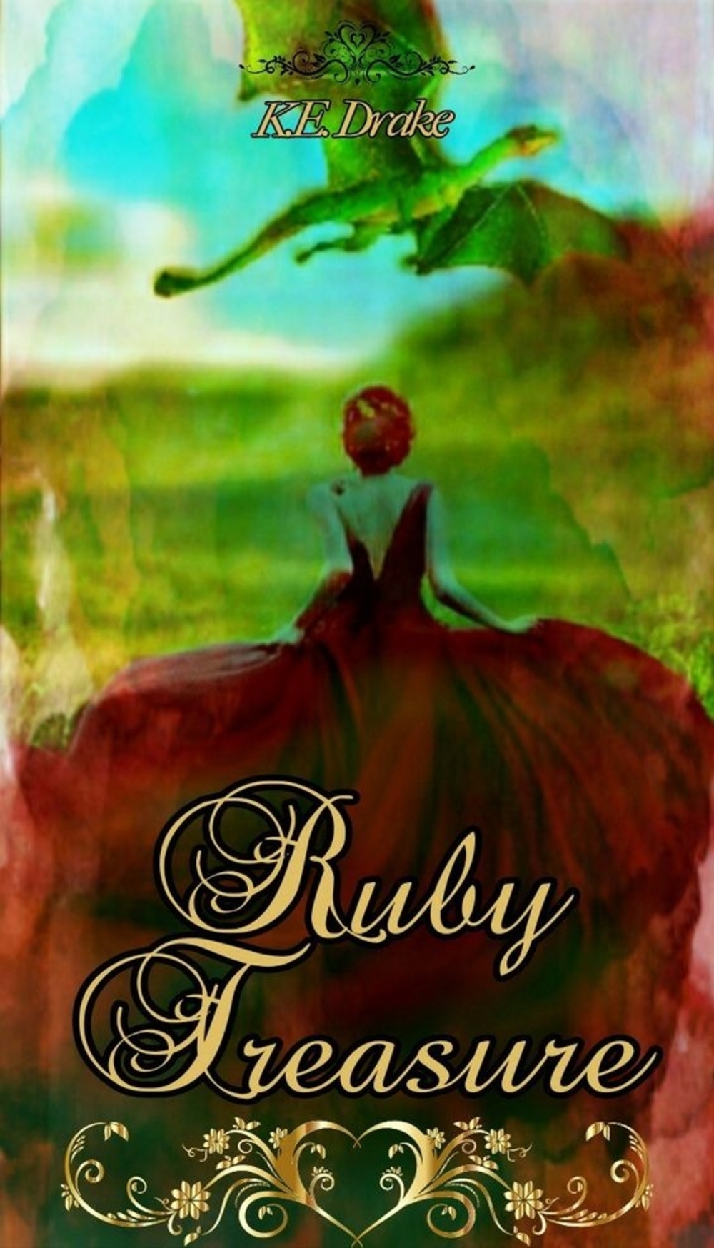 Ruby Treasure (Tales Of Happily Ever After, #2) by K.E. Drake | Goodreads