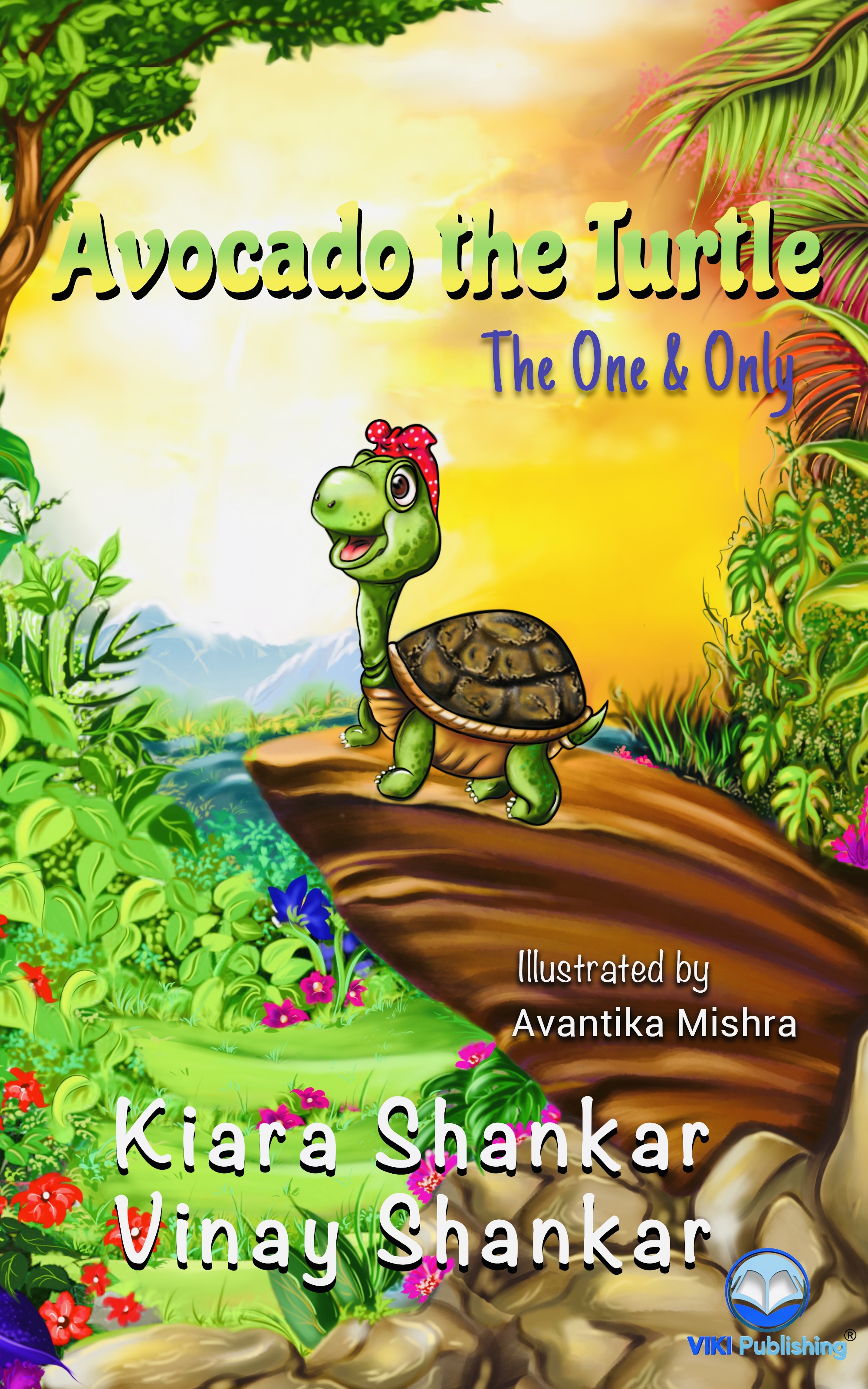 Avocado the Turtle: The One and Only by Kiara Shankar | Goodreads
