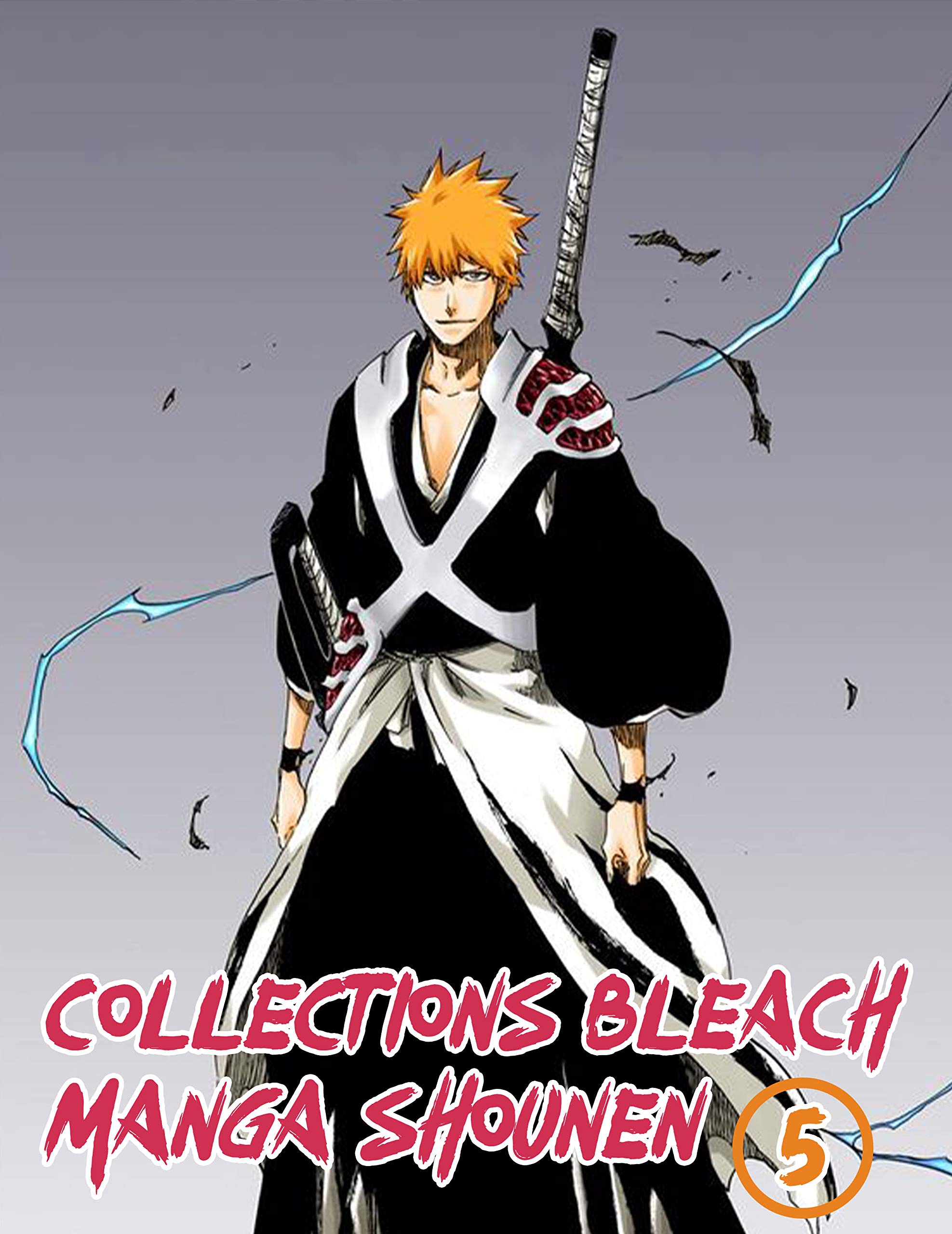 Manga Shounen Bleach Deluxe : Bleach Manga Full Vol 5 by Michael ...