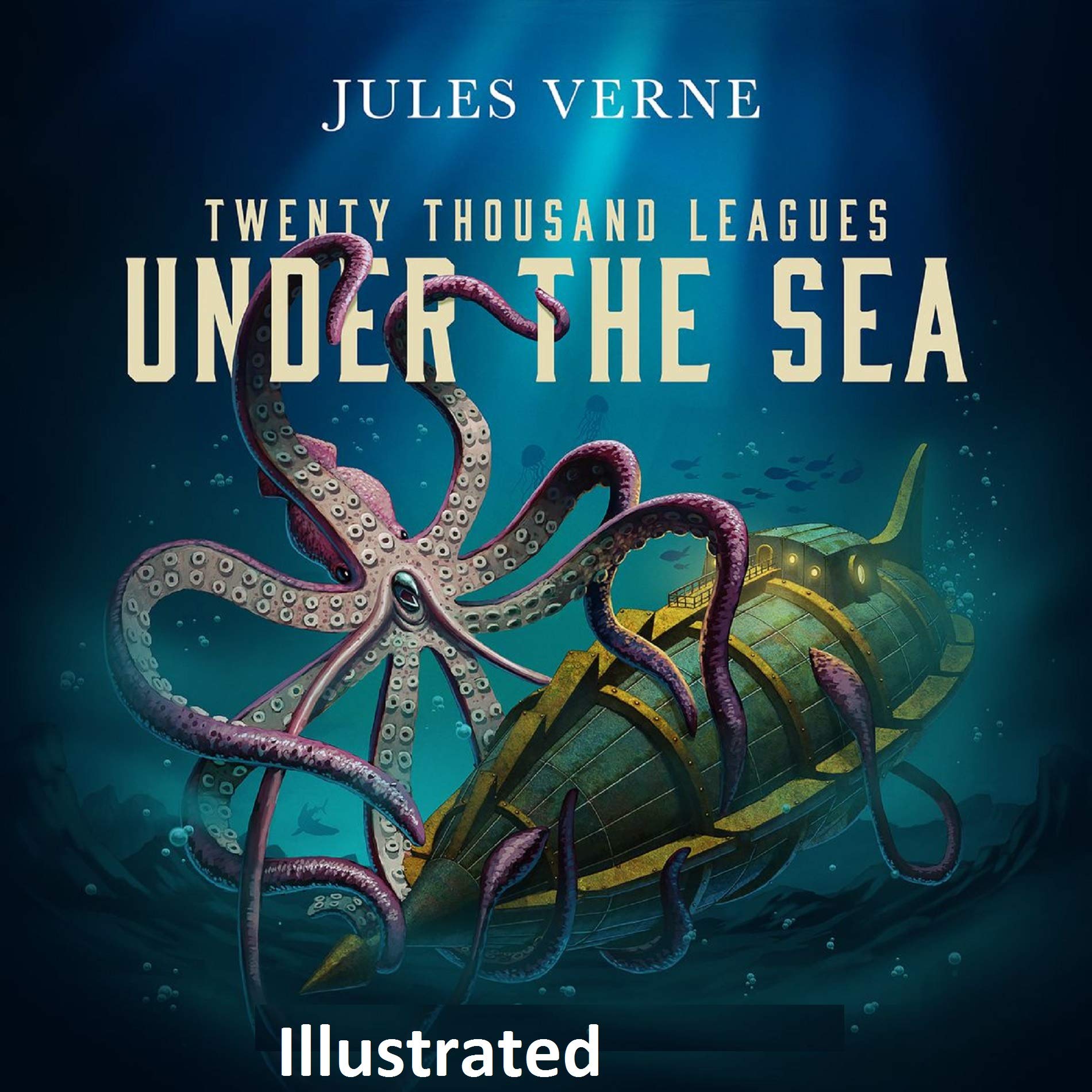 20,000 Leagues Under the Sea Illustrated by Jules Verne | Goodreads