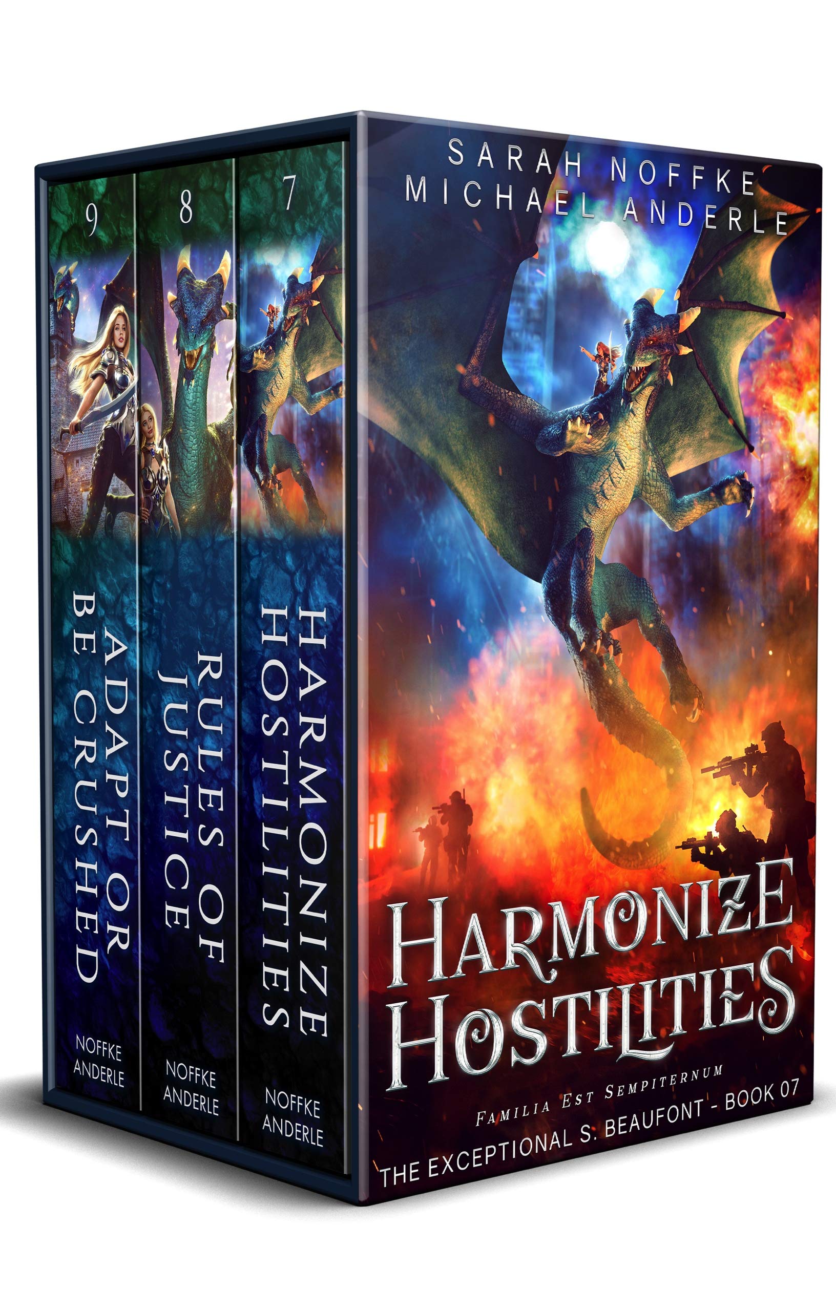 The Exceptional S. Beaufont Boxed Set #3: The Complete Political ...