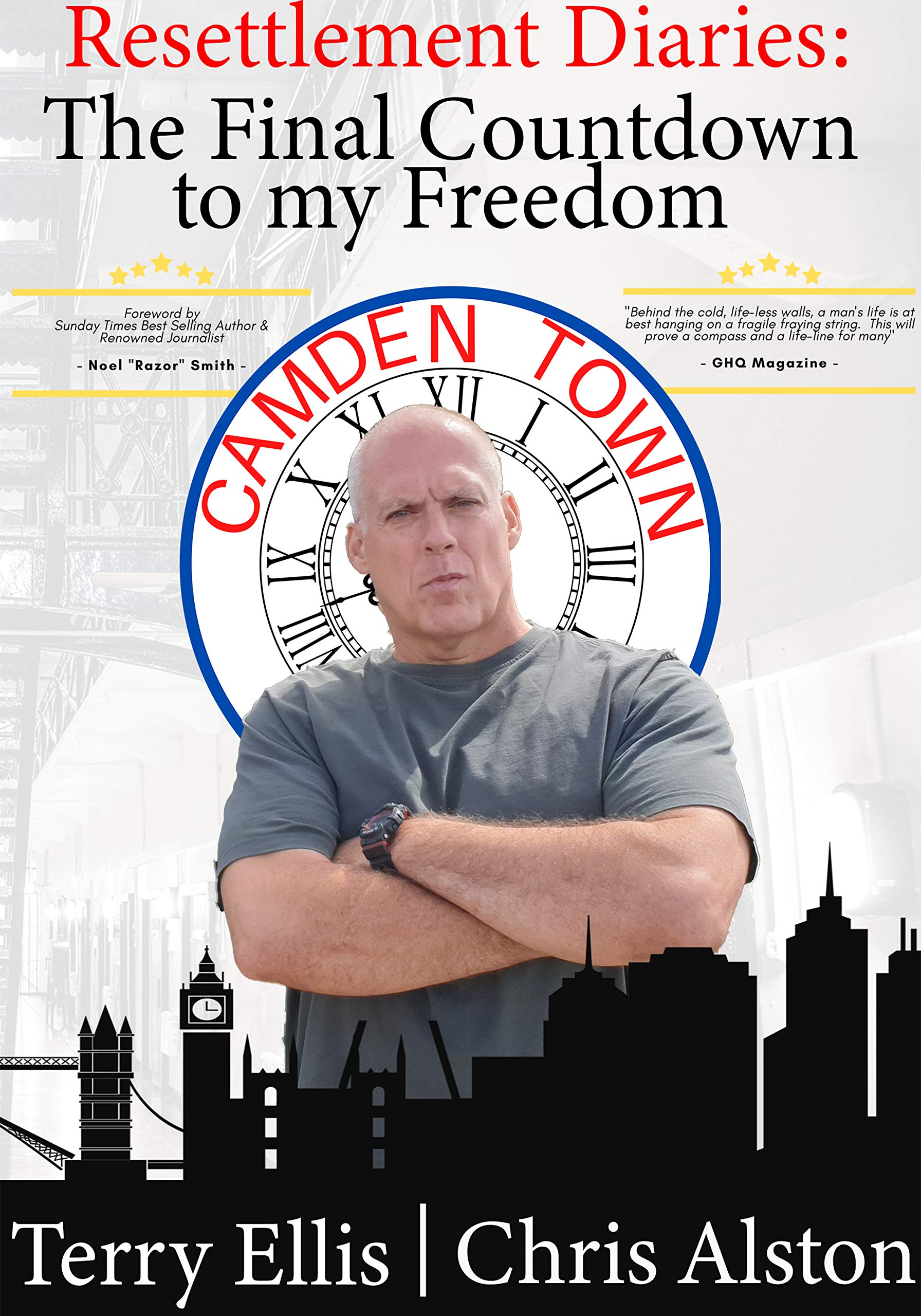 The Final Countdown to my Freedom: Resettlement Diaries by Terry Ellis ...