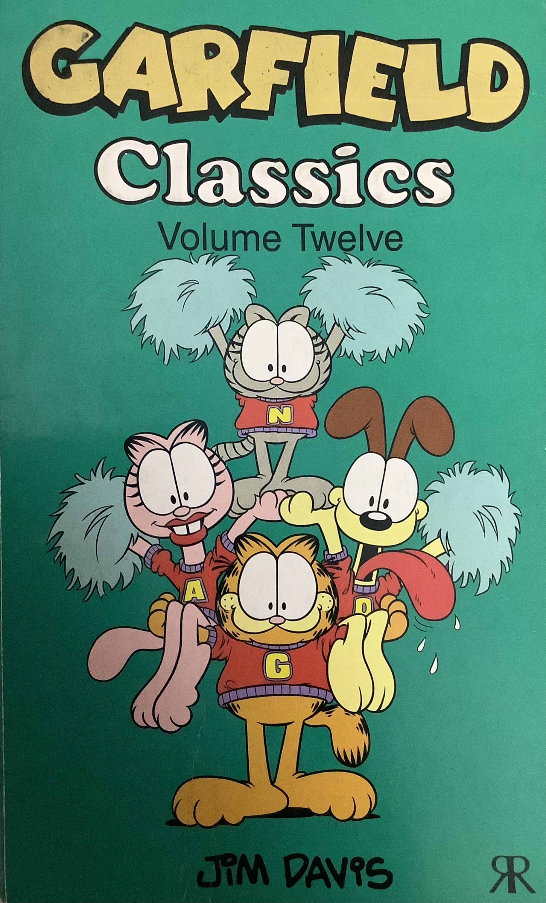 Volume Sixteen (Garfield Classics # 16) by Jim Davis | Goodreads