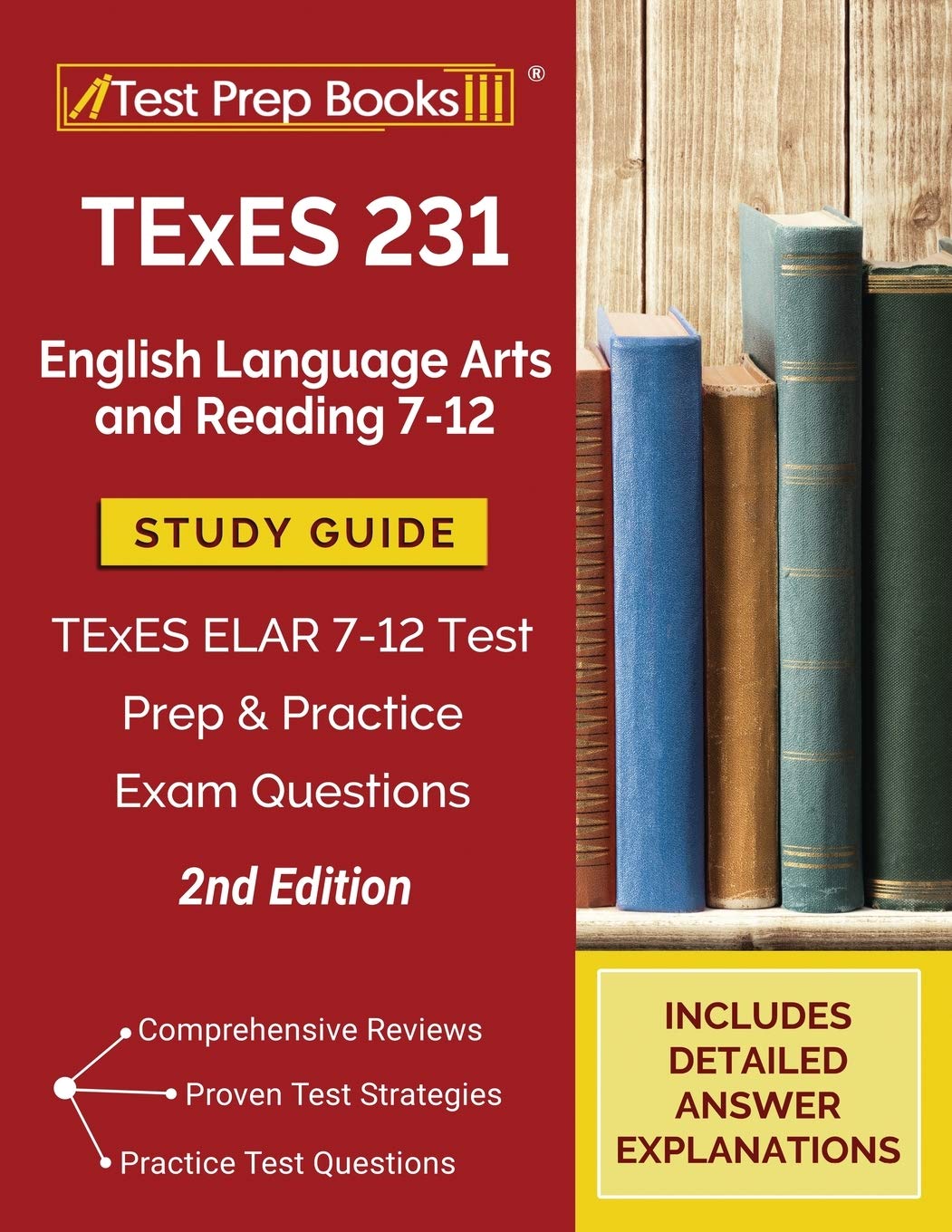 TExES 231 English Language Arts and Reading 7-12 Study Guide: TExES ...