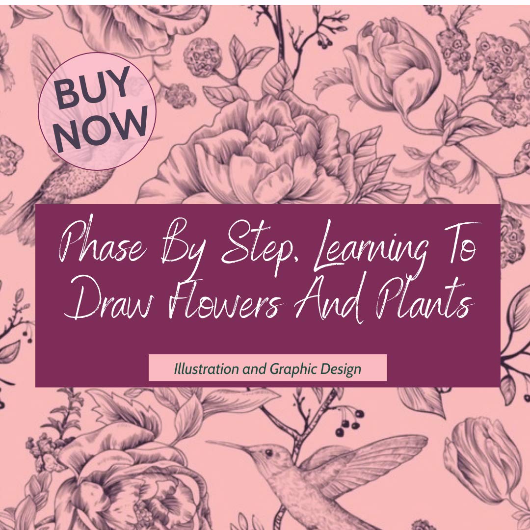 Phase By Step, Learning To Draw Flowers And Plants by Sirbalo ...