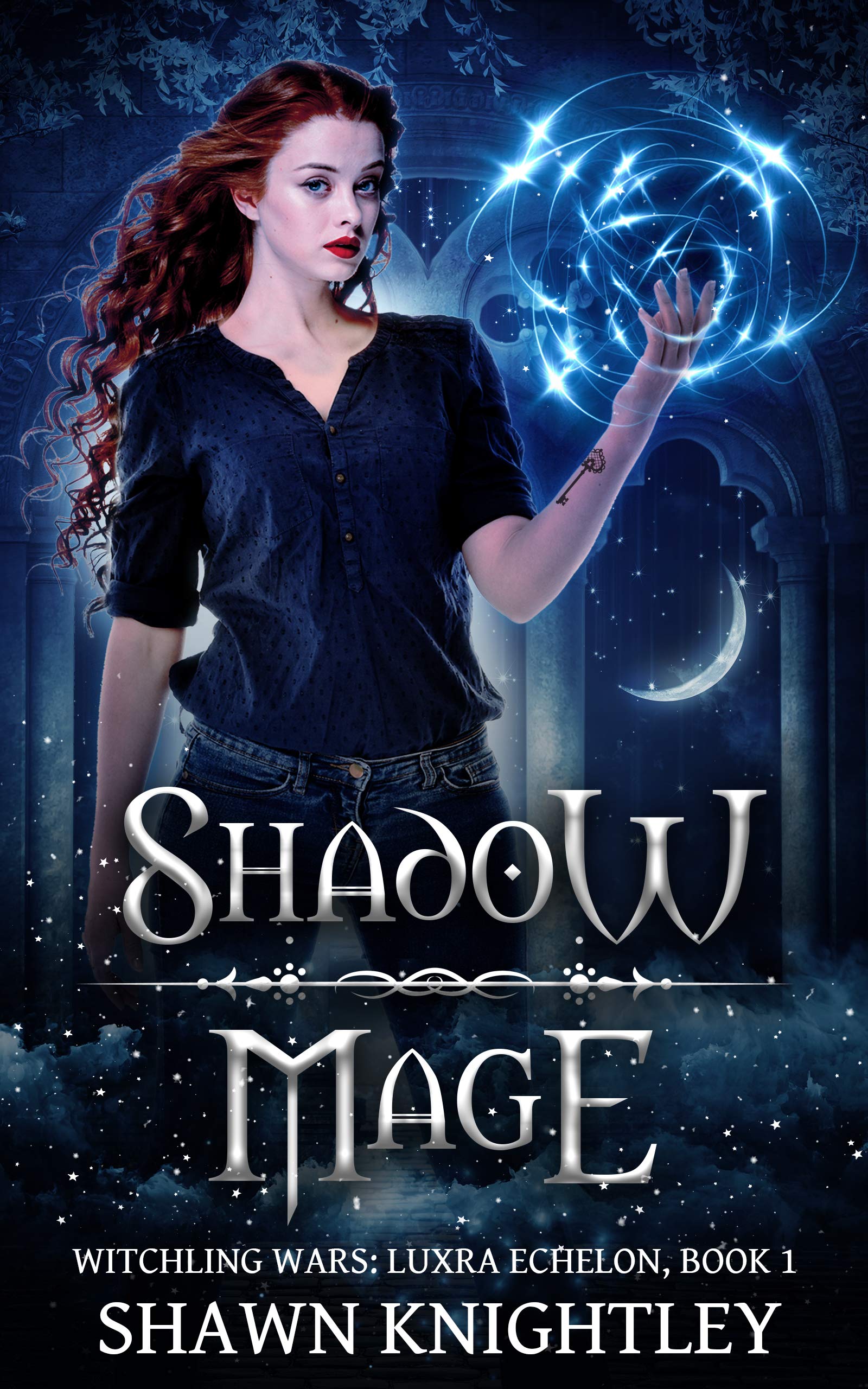 Shadow Mage: by Shawn Knightley | Goodreads