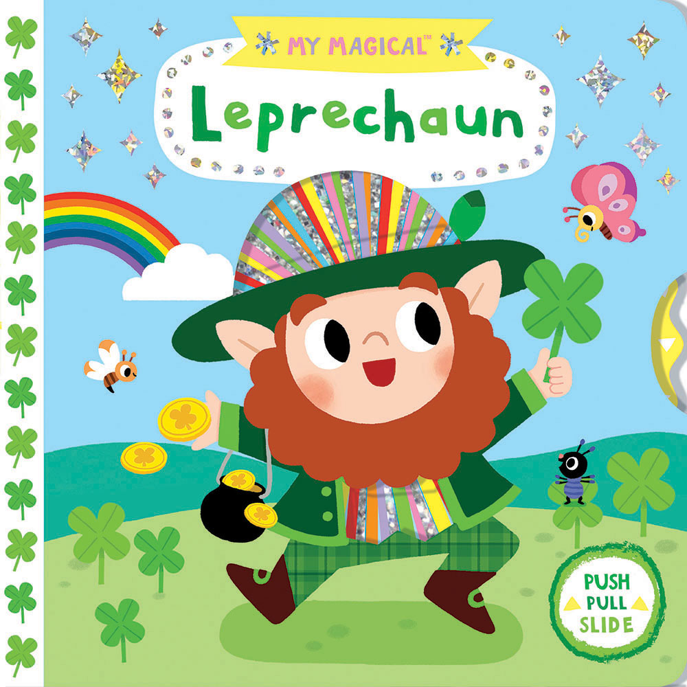 My Magical Leprechaun (My Magical Friends) by Yujin Shin | Goodreads