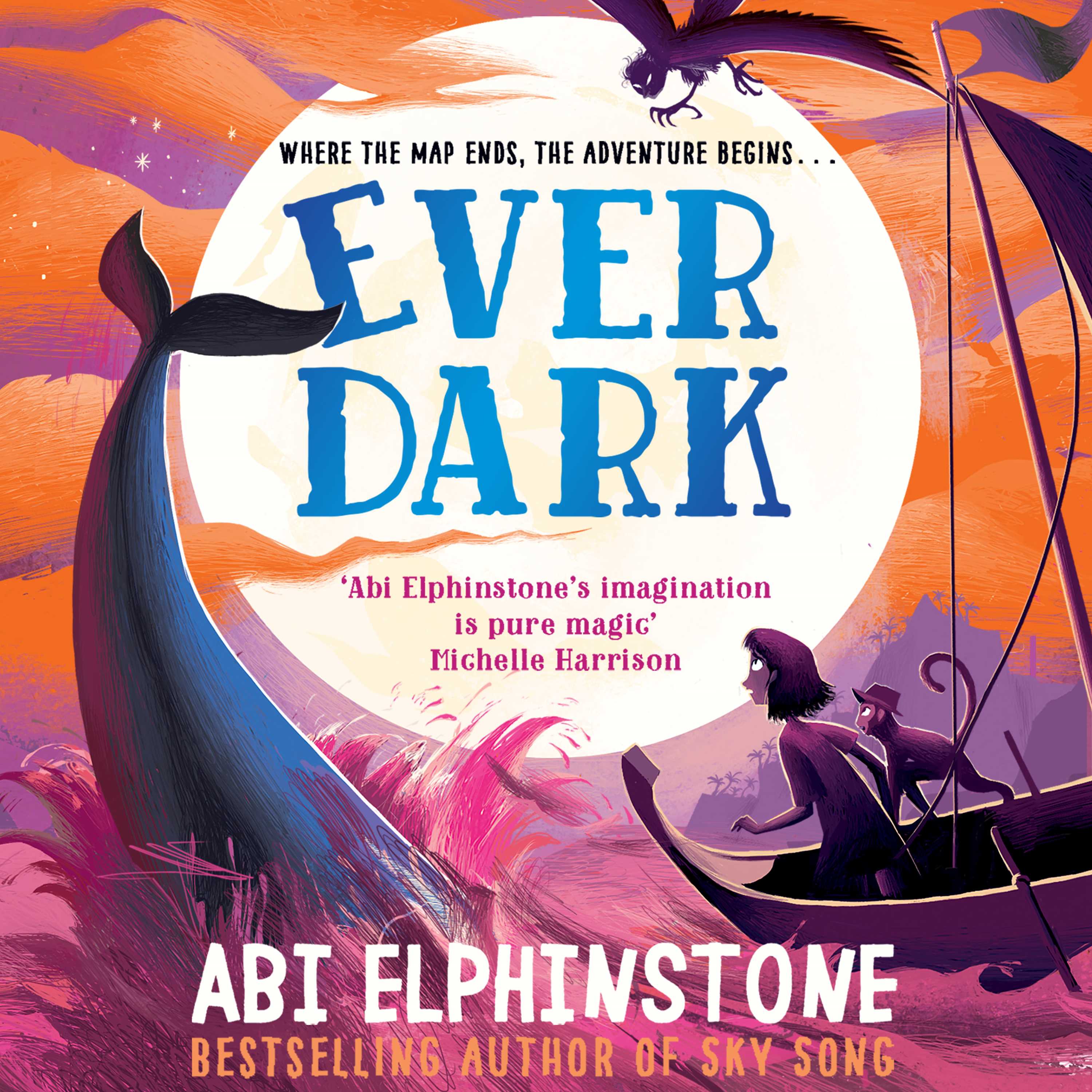Everdark by Abi Elphinstone | Goodreads