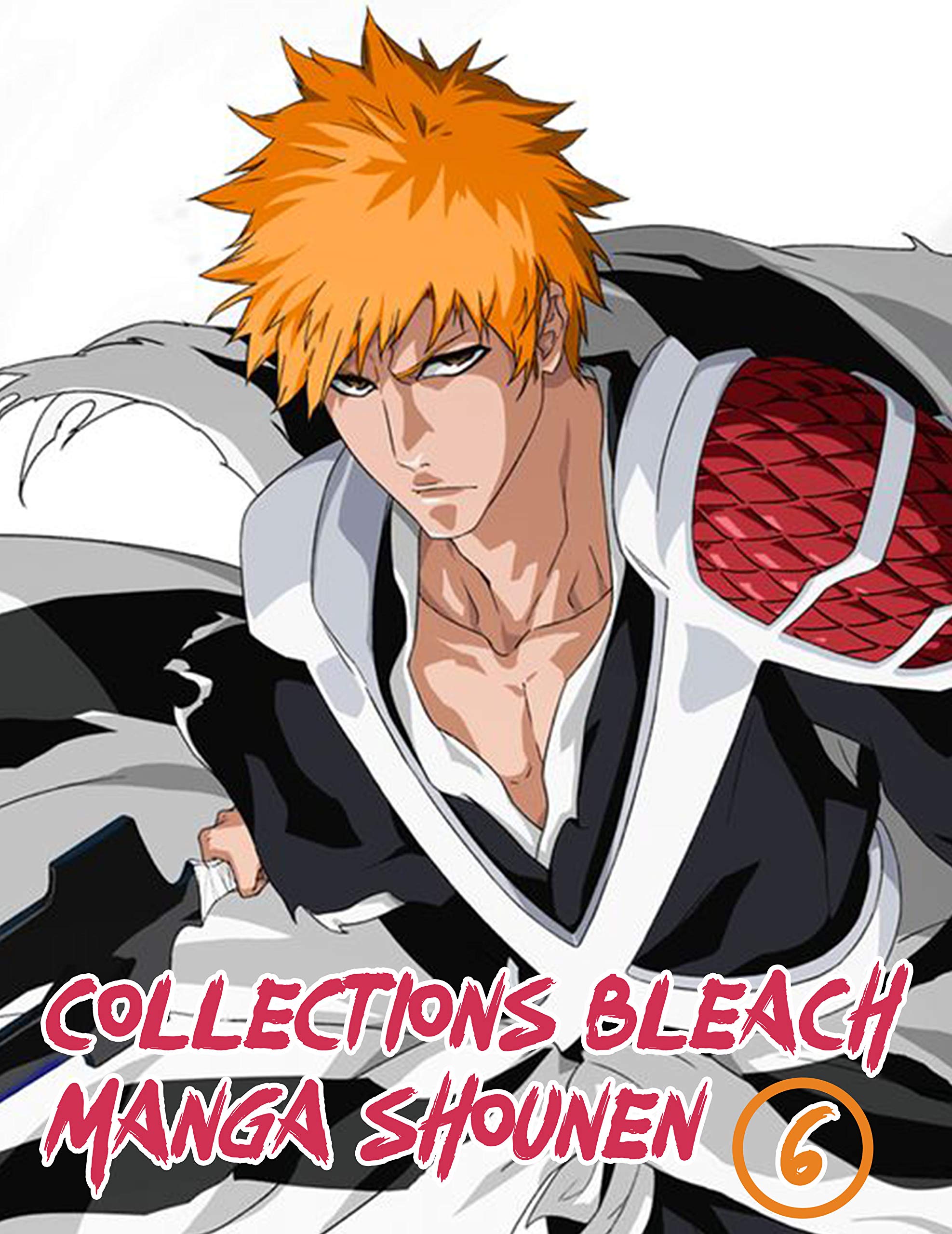 Manga Shounen Bleach Deluxe : Bleach Manga Full Vol 6 by Michael ...