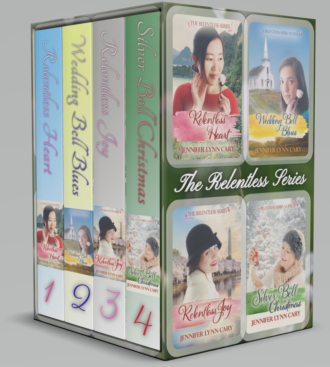 The Relentless Series by Jennifer Lynn Cary | Goodreads