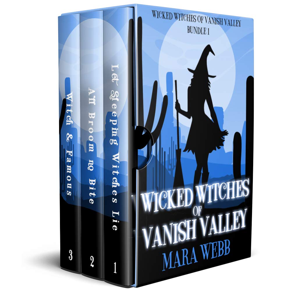 Wicked Witches of Vanish Valley Bundle by Mara Webb | Goodreads