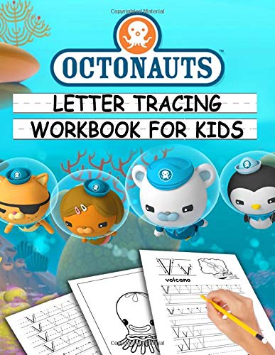 Octonauts Letter Tracing Workbook For Kids: My First Learn To Write ...