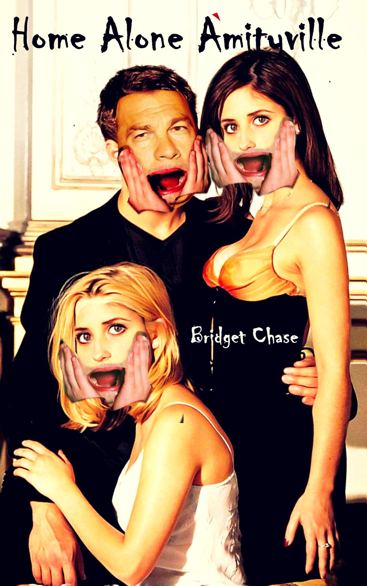 Home Alone Amityville: Variant 'Kevin McCallister Scream' Book Cover by Bridget Chase | Goodreads