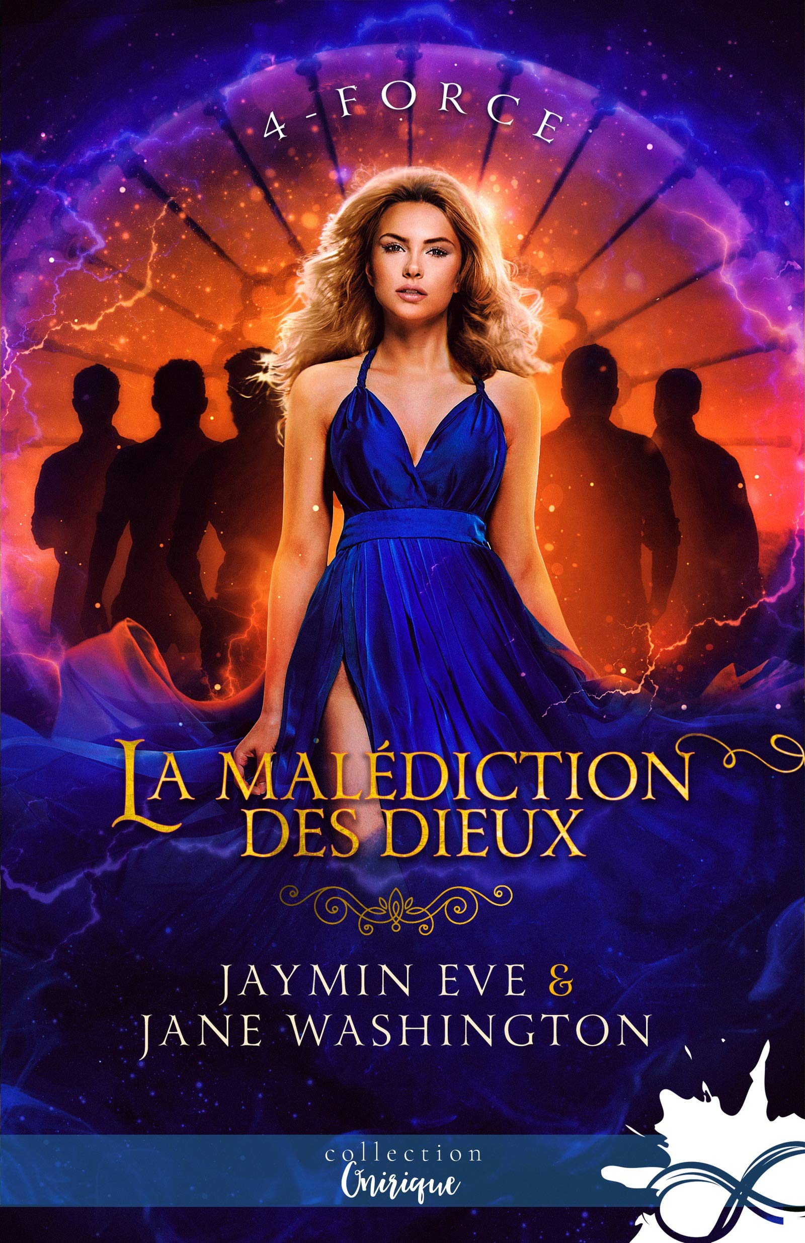 Force (La malédiction des dieux #4) by Jane Washington | Goodreads