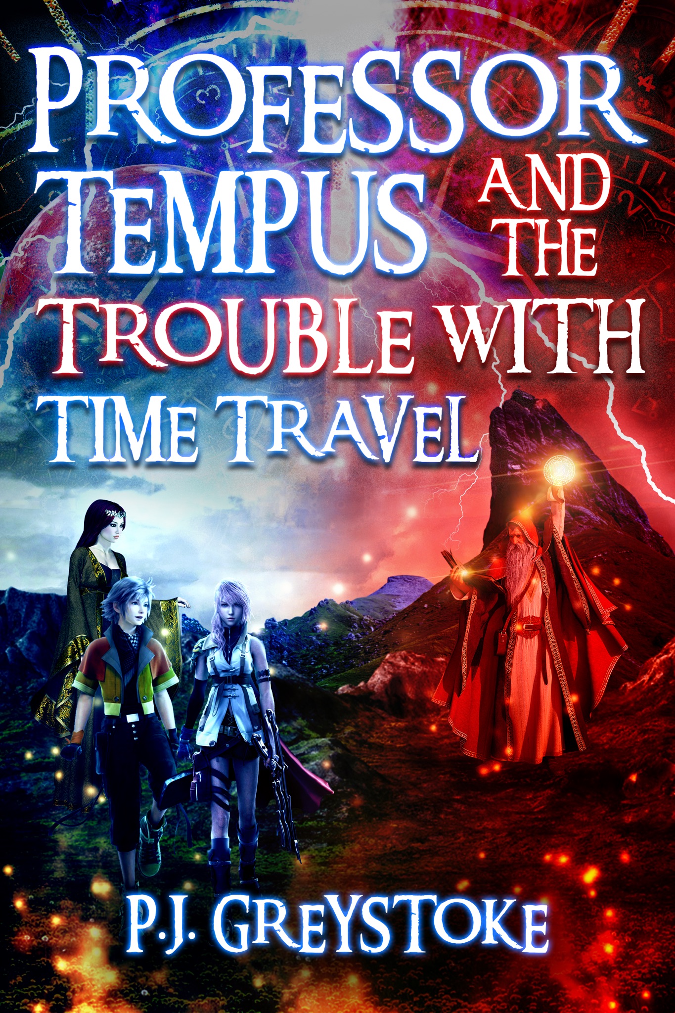 Professor Tempus and the Trouble with Time Travel by P.J. Greystoke | Goodreads