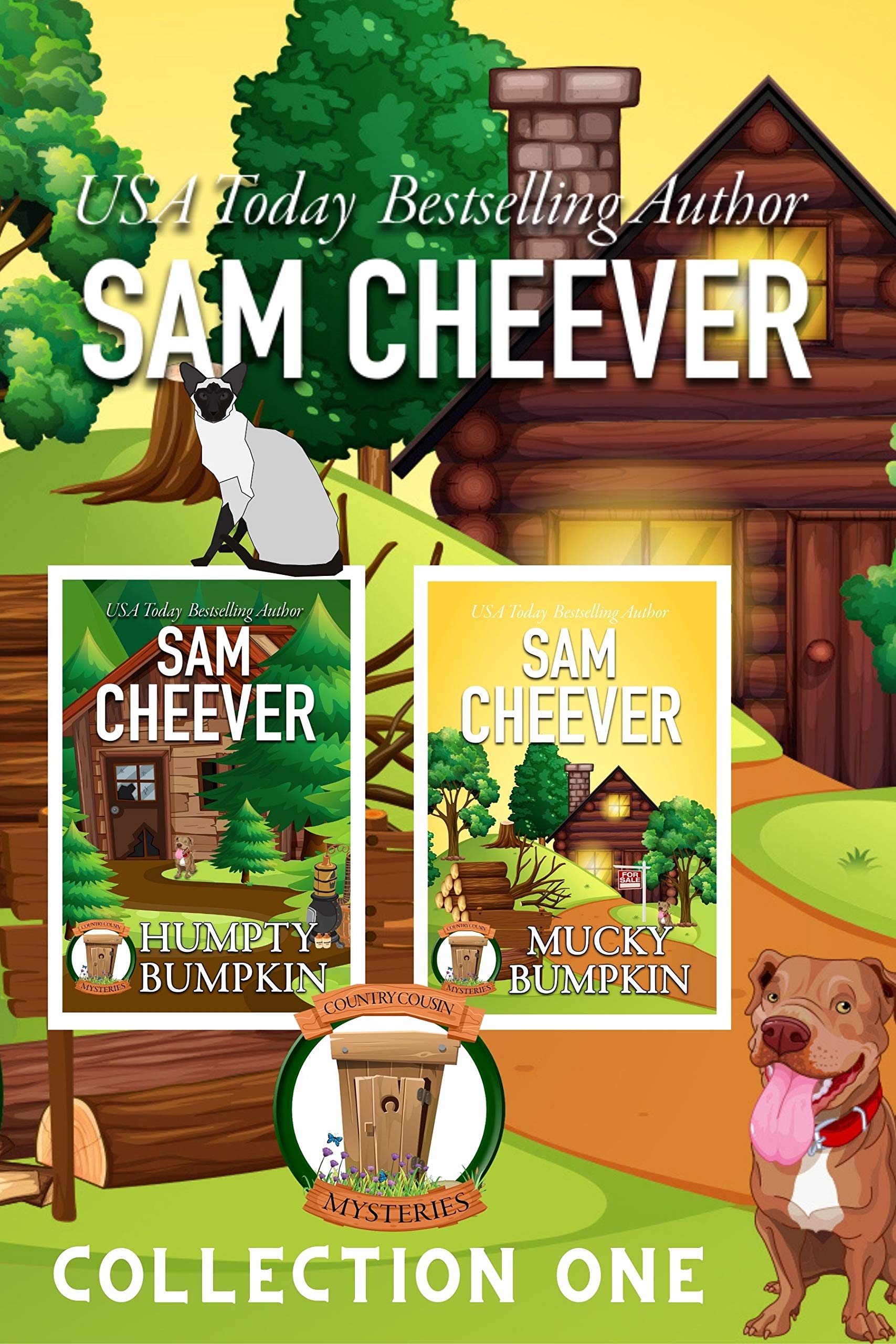 Country Cousin Mysteries: Collection One by Sam Cheever | Goodreads