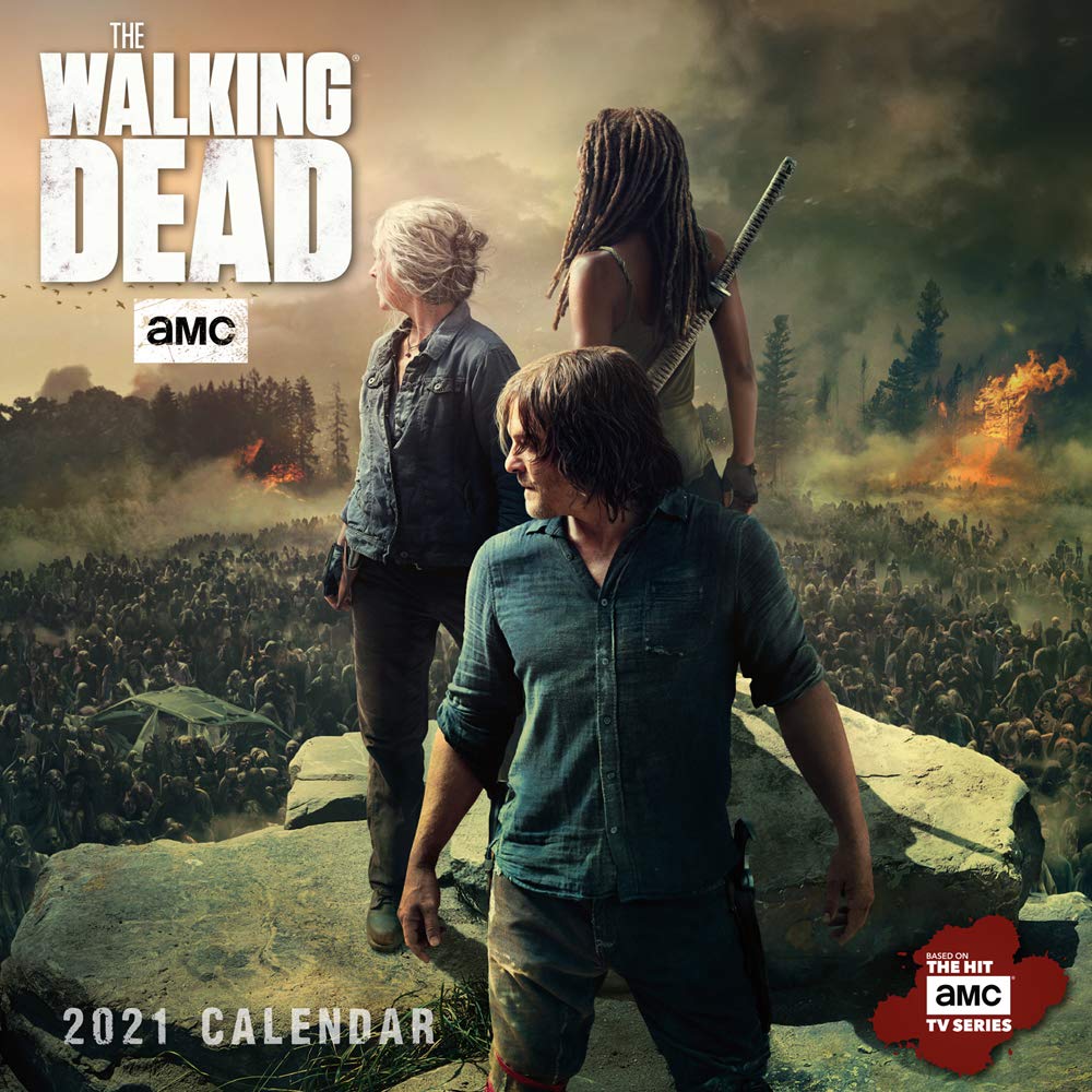 2021 AMC the Walking Dead(r) Mini Calendar by AMC | Goodreads