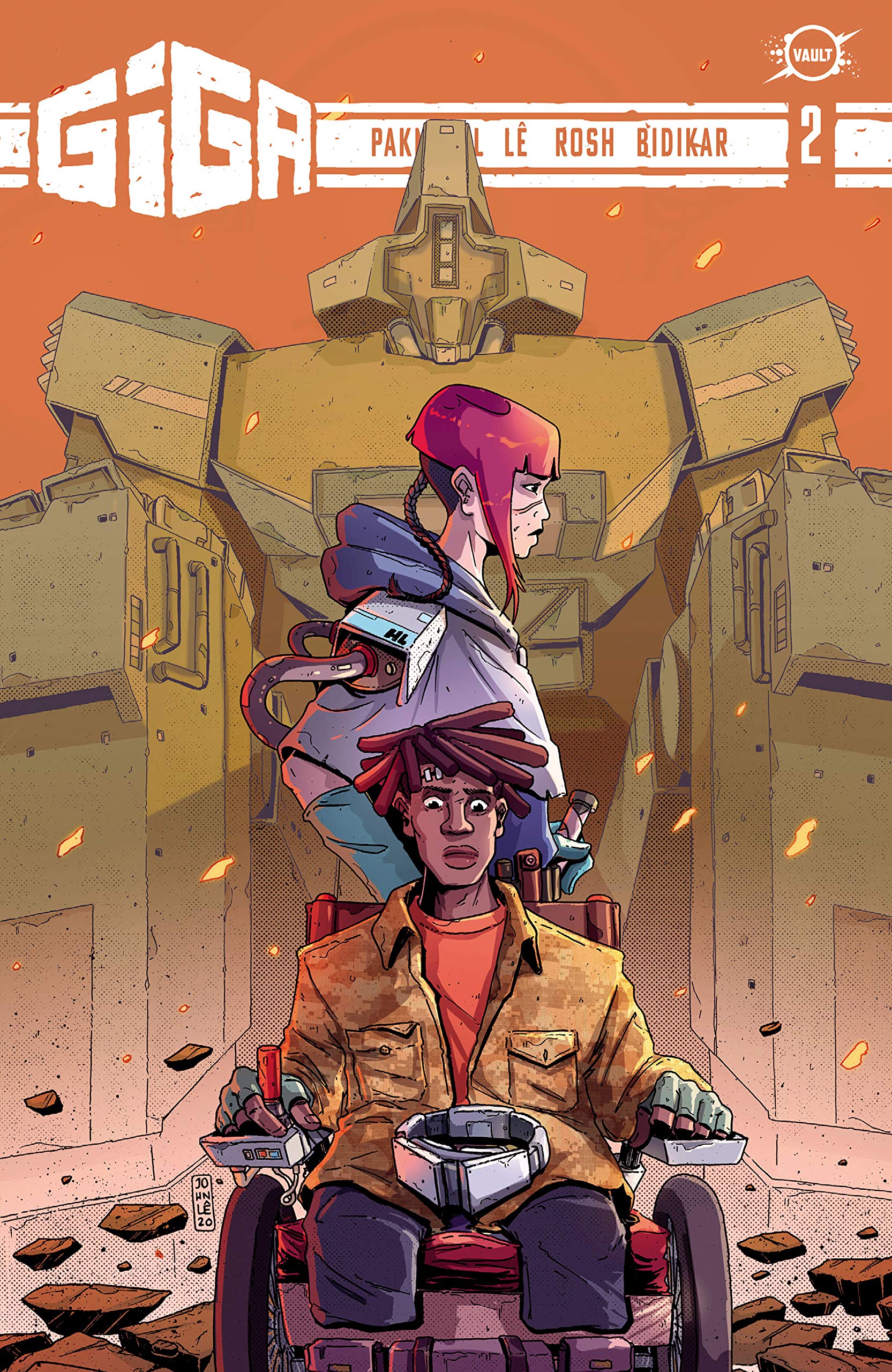 Giga #2 by Alex Paknadel | Goodreads