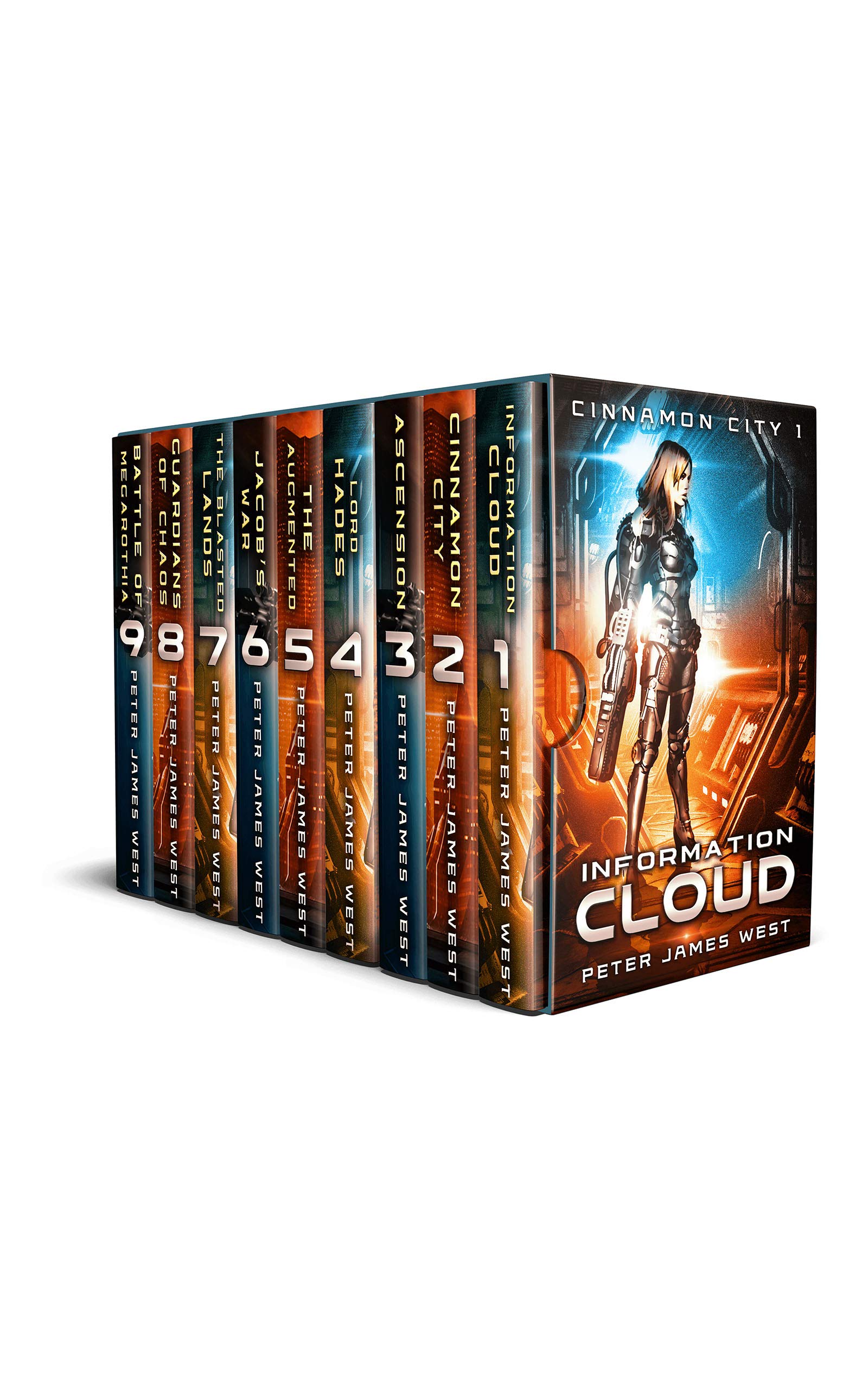 Tales of Cinnamon City: The Complete Series by Peter James West | Goodreads