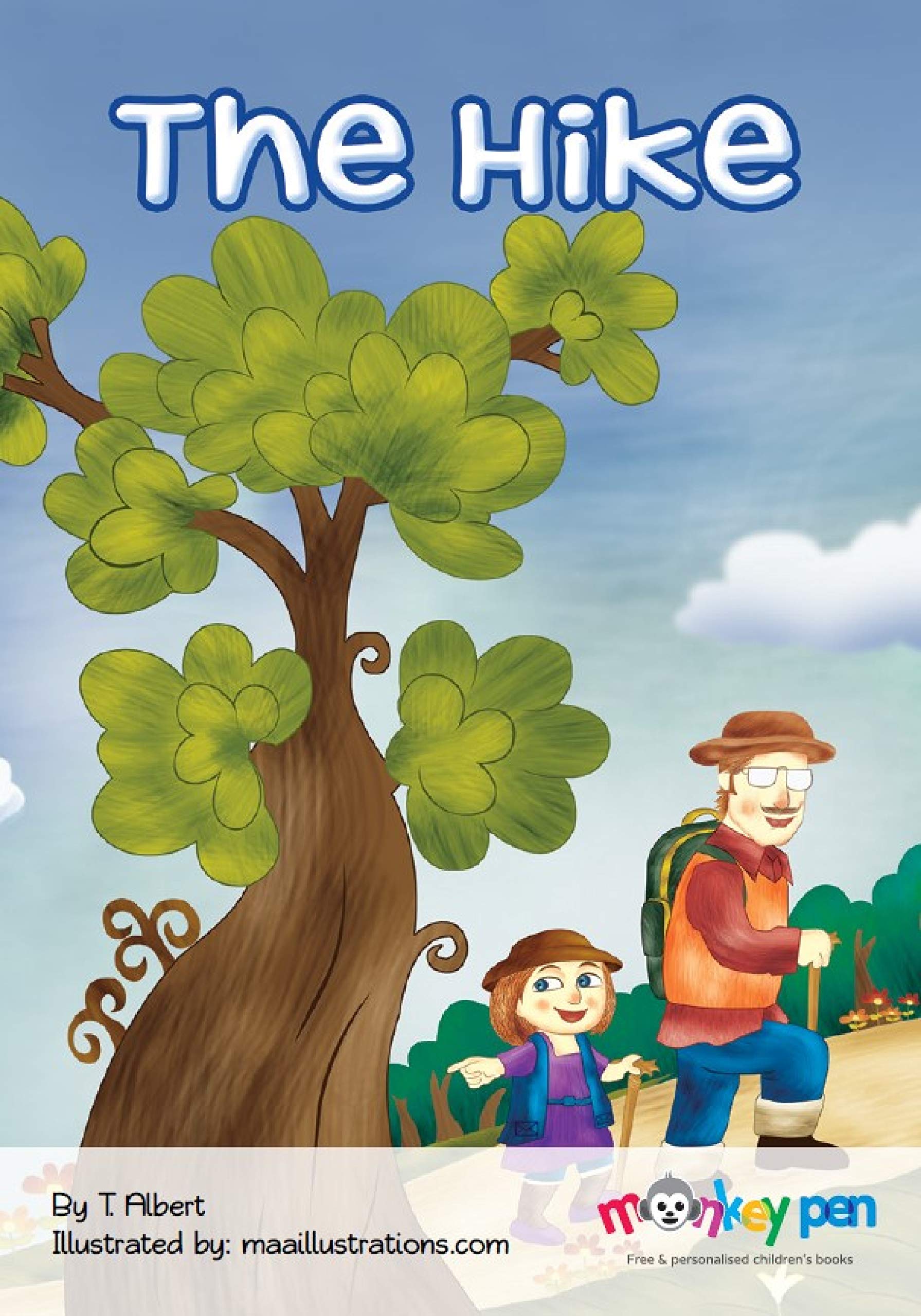 The HIke (Short And Adventurous Kids Stories) by T. Albert | Goodreads