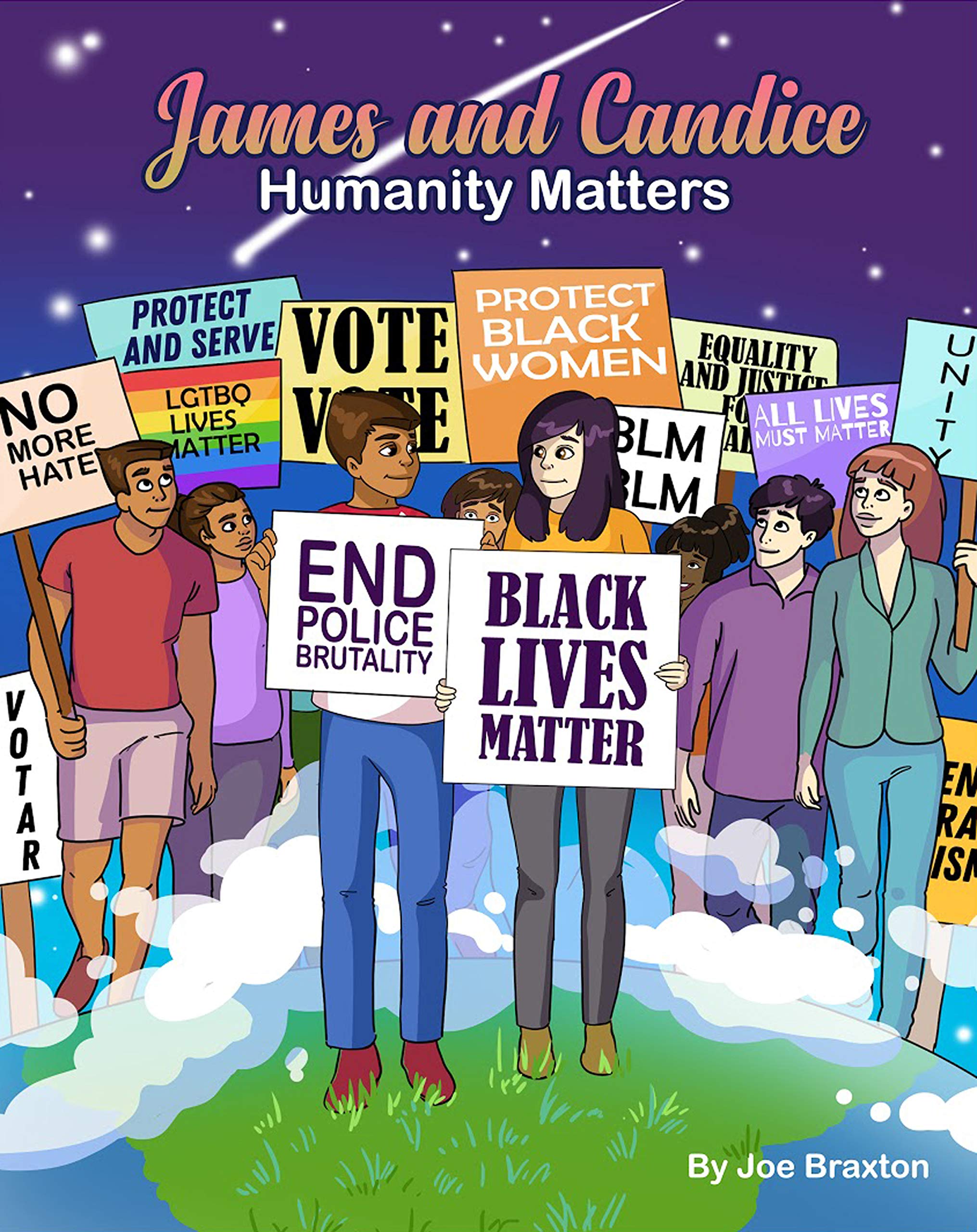 James and Candice: Humanity Matters by Joe Braxton | Goodreads